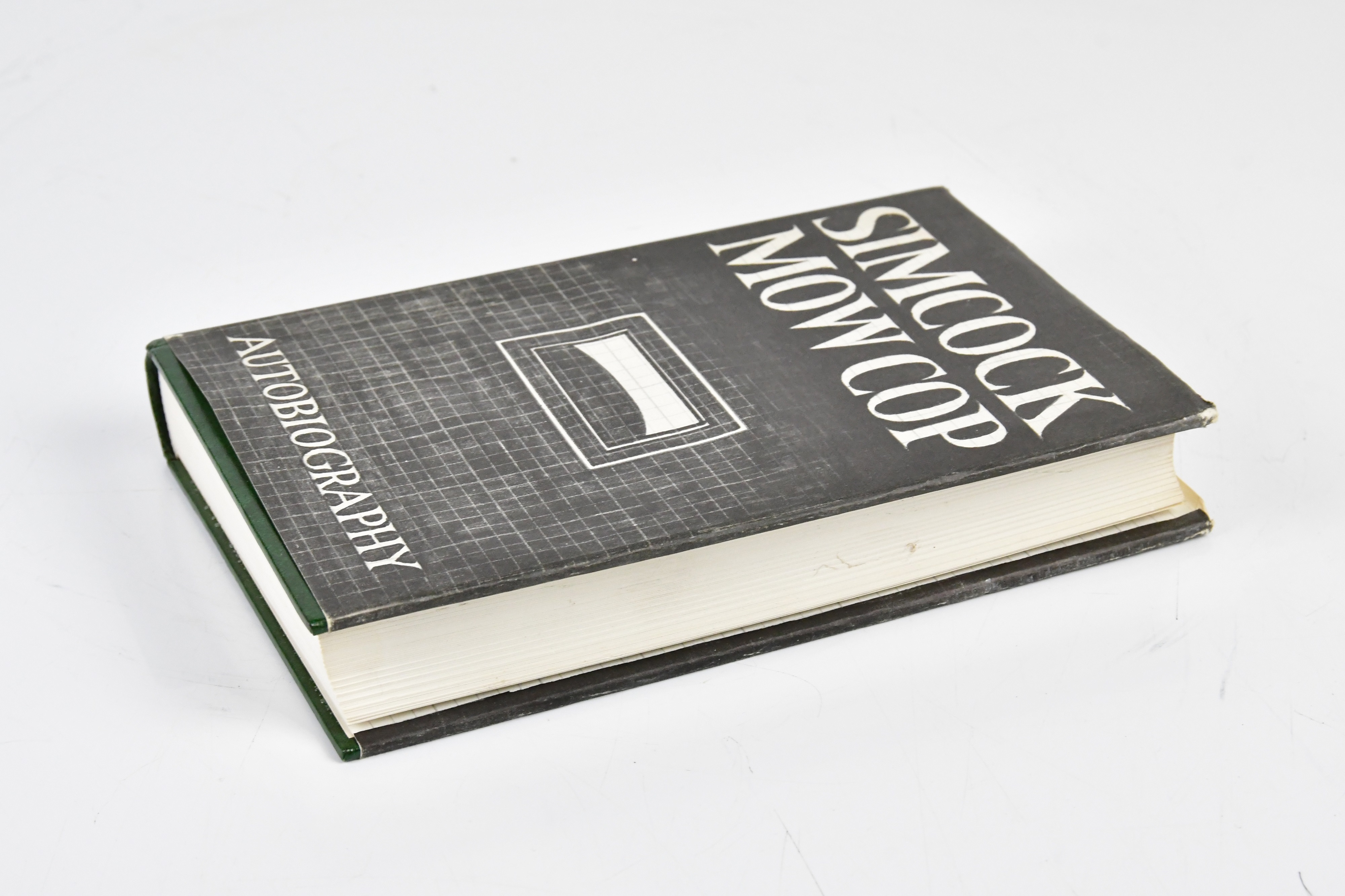 Lot 325 - JACK SIMCOCK (1929-2012); a signed copy of