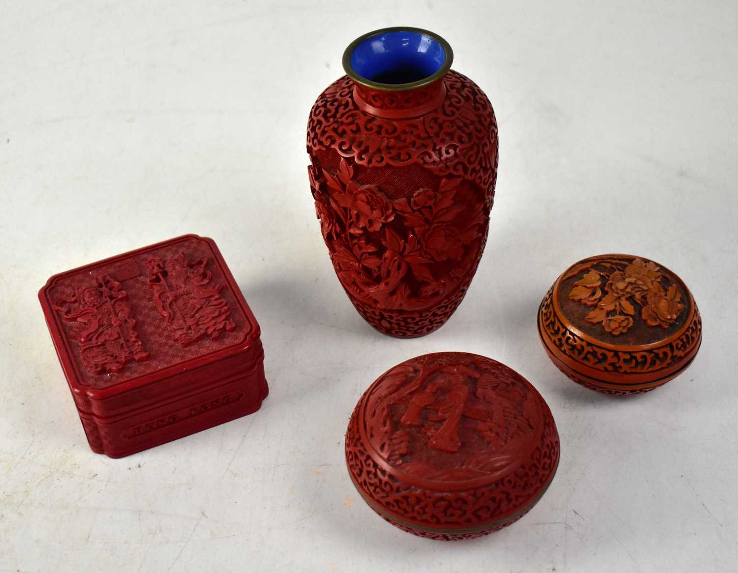 Lot 436 - A group of four 20th century Japanese