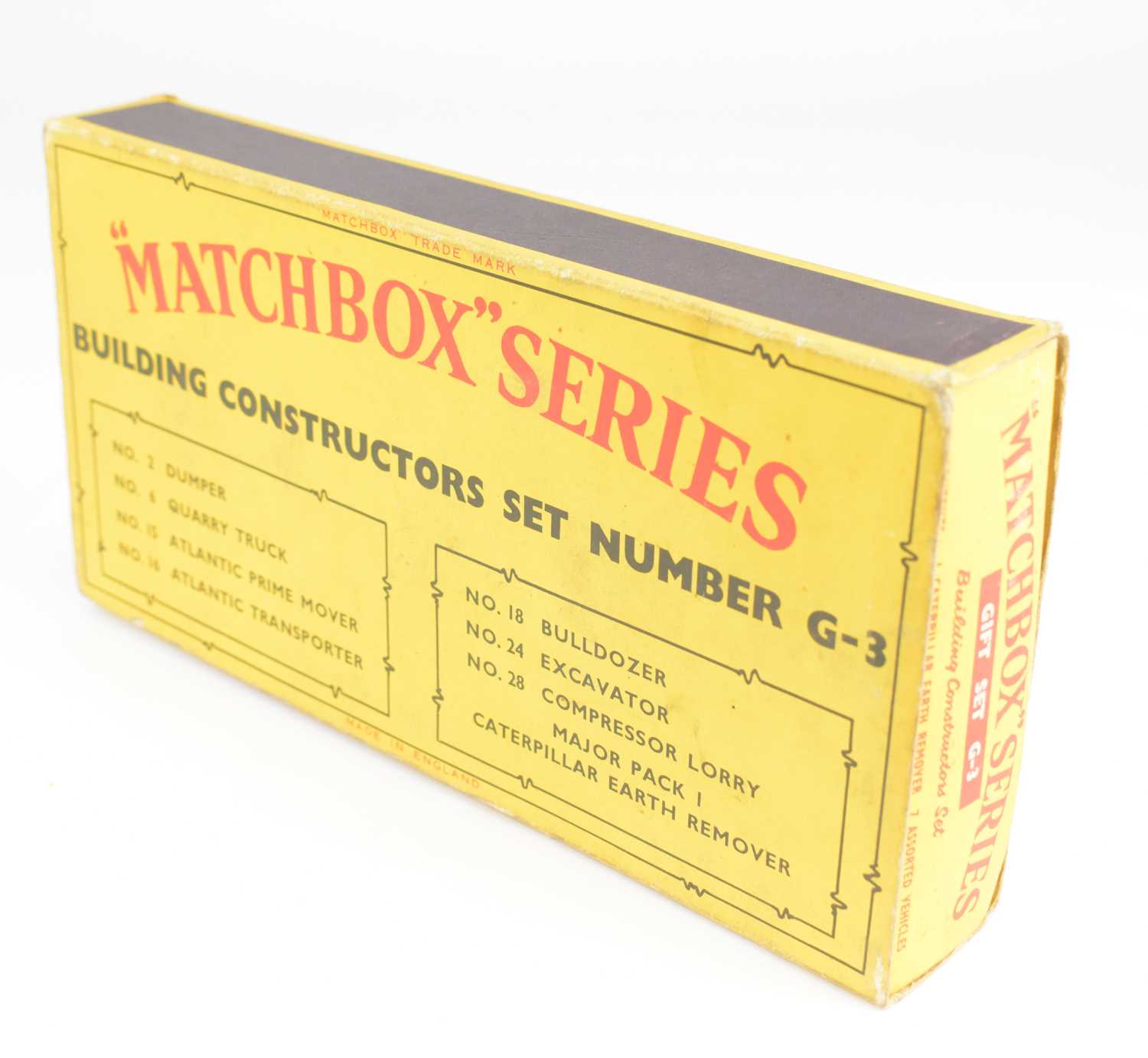 Lot 227 - MATCHBOX; a Building Constructors Set from