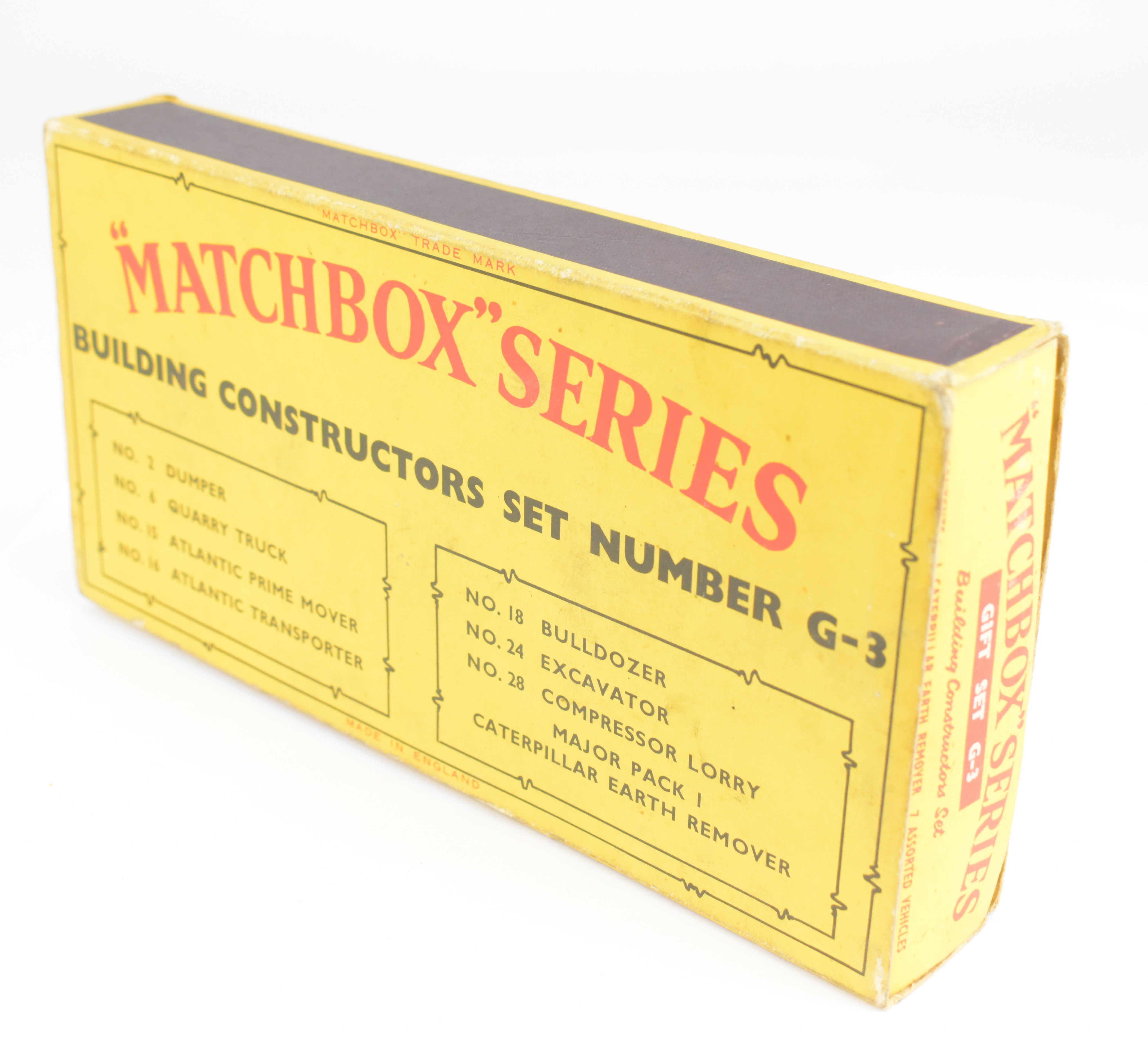 Lot 227 - MATCHBOX; a Building Constructors Set from