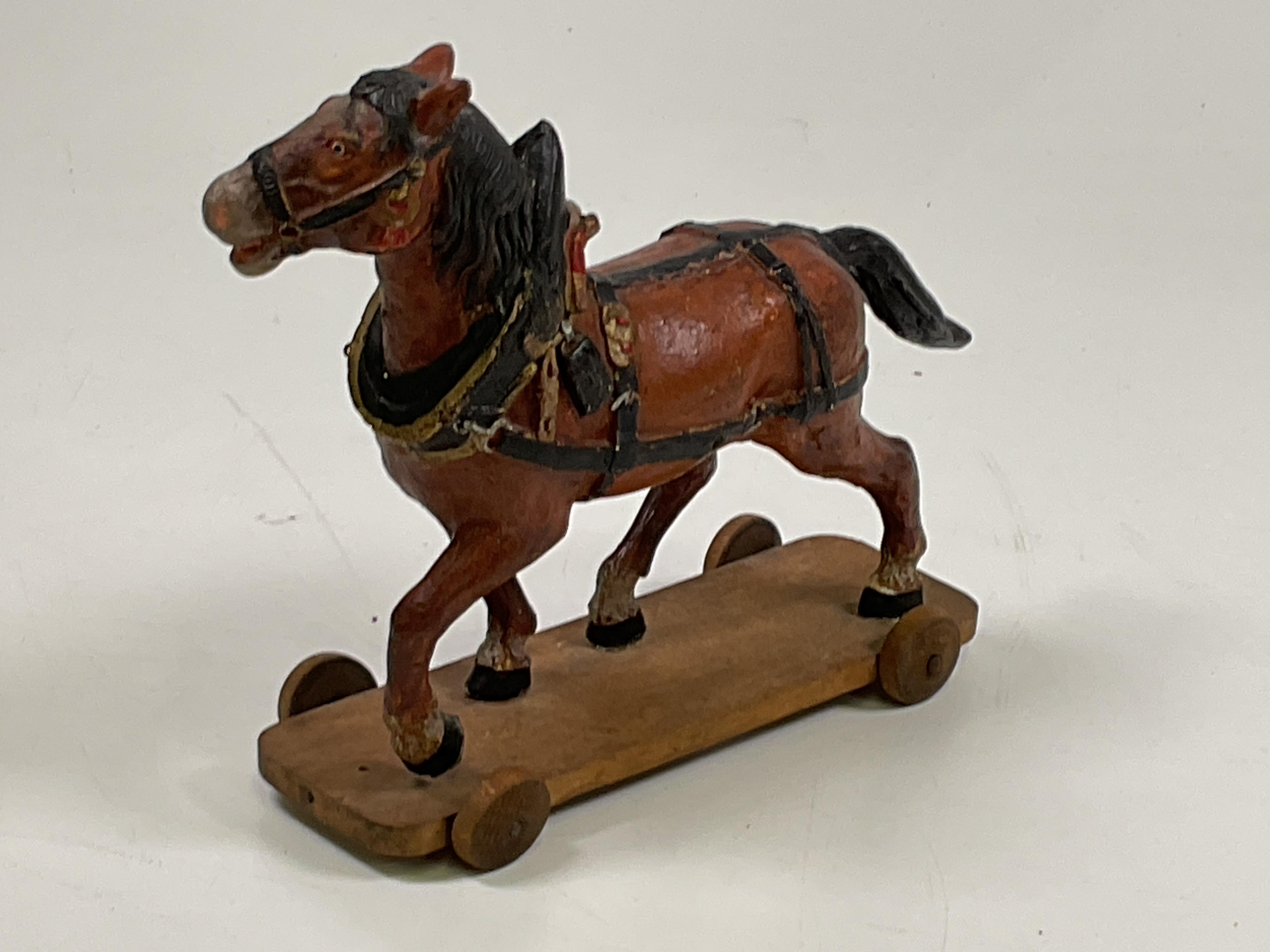Lot 73 - HAUSSER; a rare elastolin antique