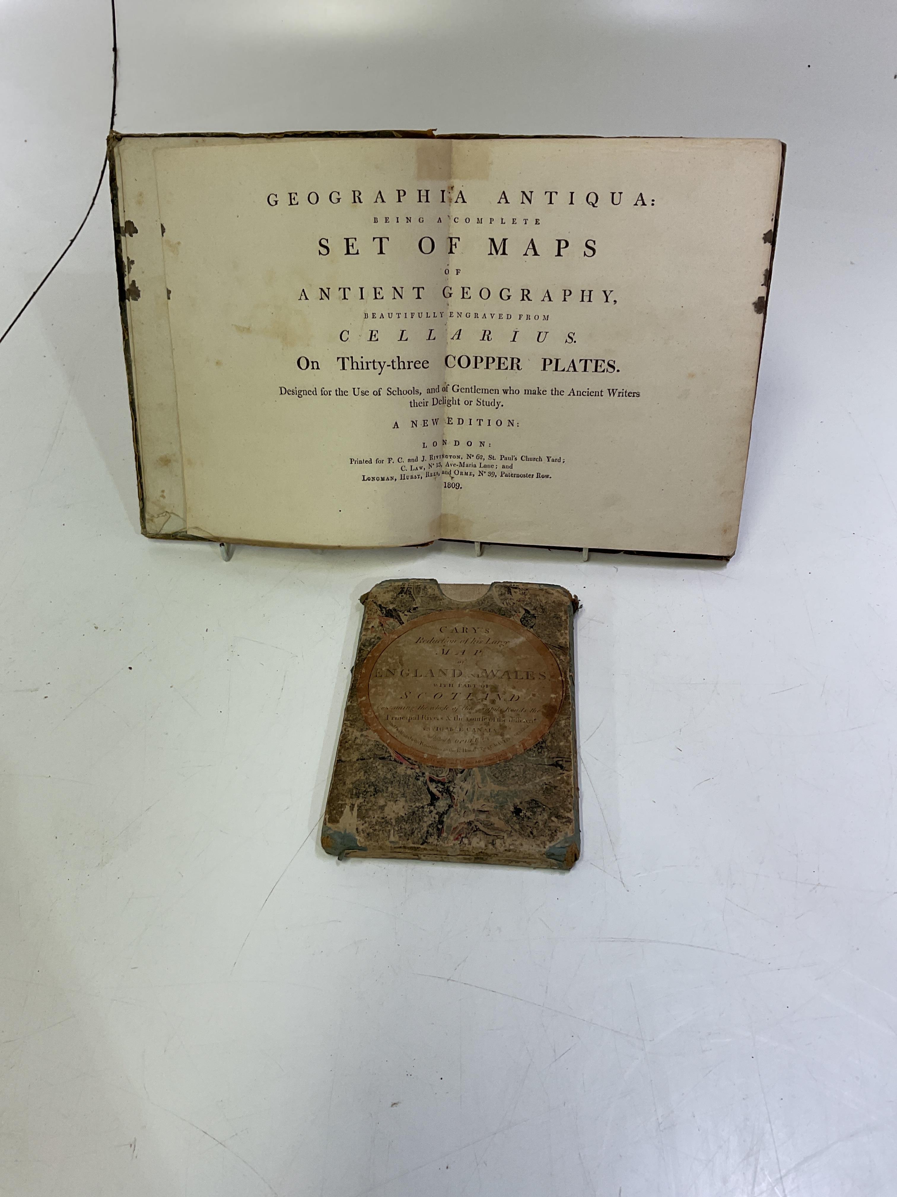 Lot 365 - [MAPS] Geographia Antiqua: Being a complete