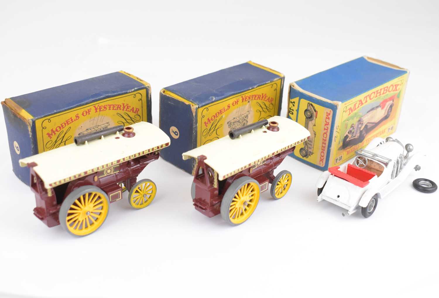 Lot 219 - MATCHBOX; three Models of Yesteryear,