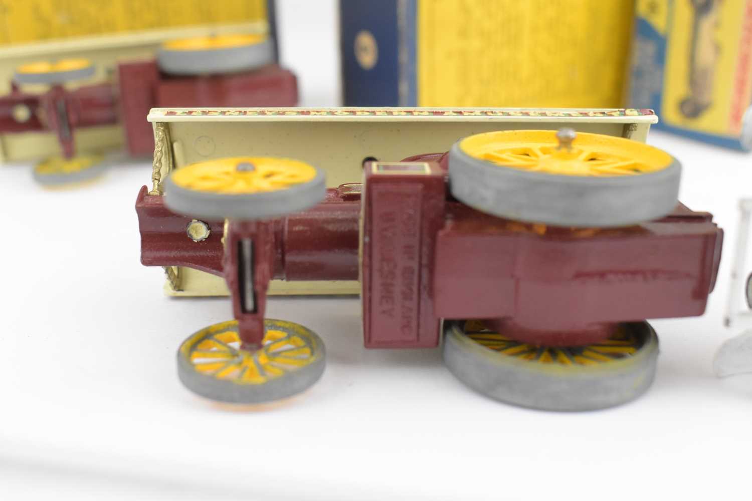 Lot 219 - MATCHBOX; three Models of Yesteryear,