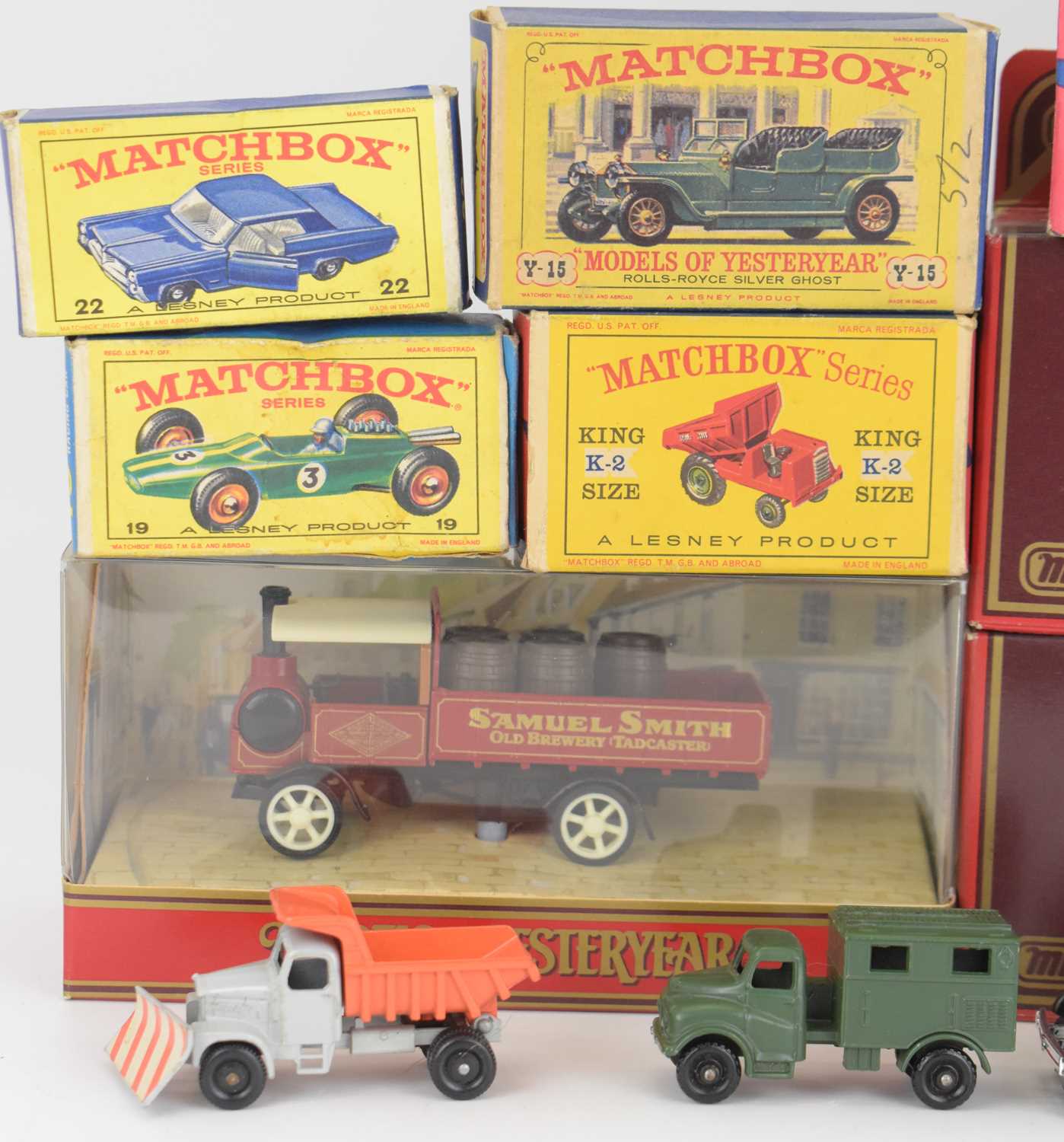 Lot 220 - MATCHBOX; various vehicles to include The