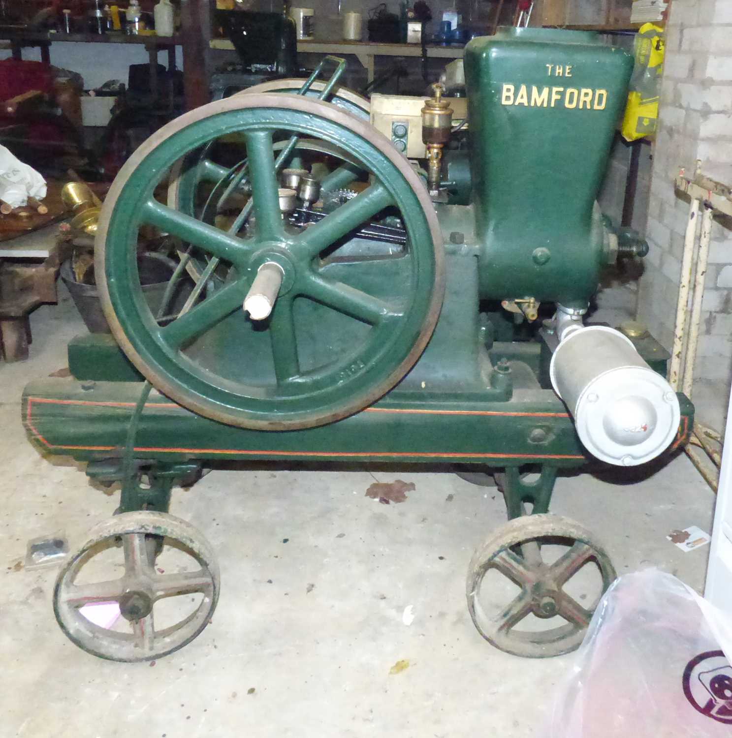 Lot 203 - The Bamford Stationary Engine