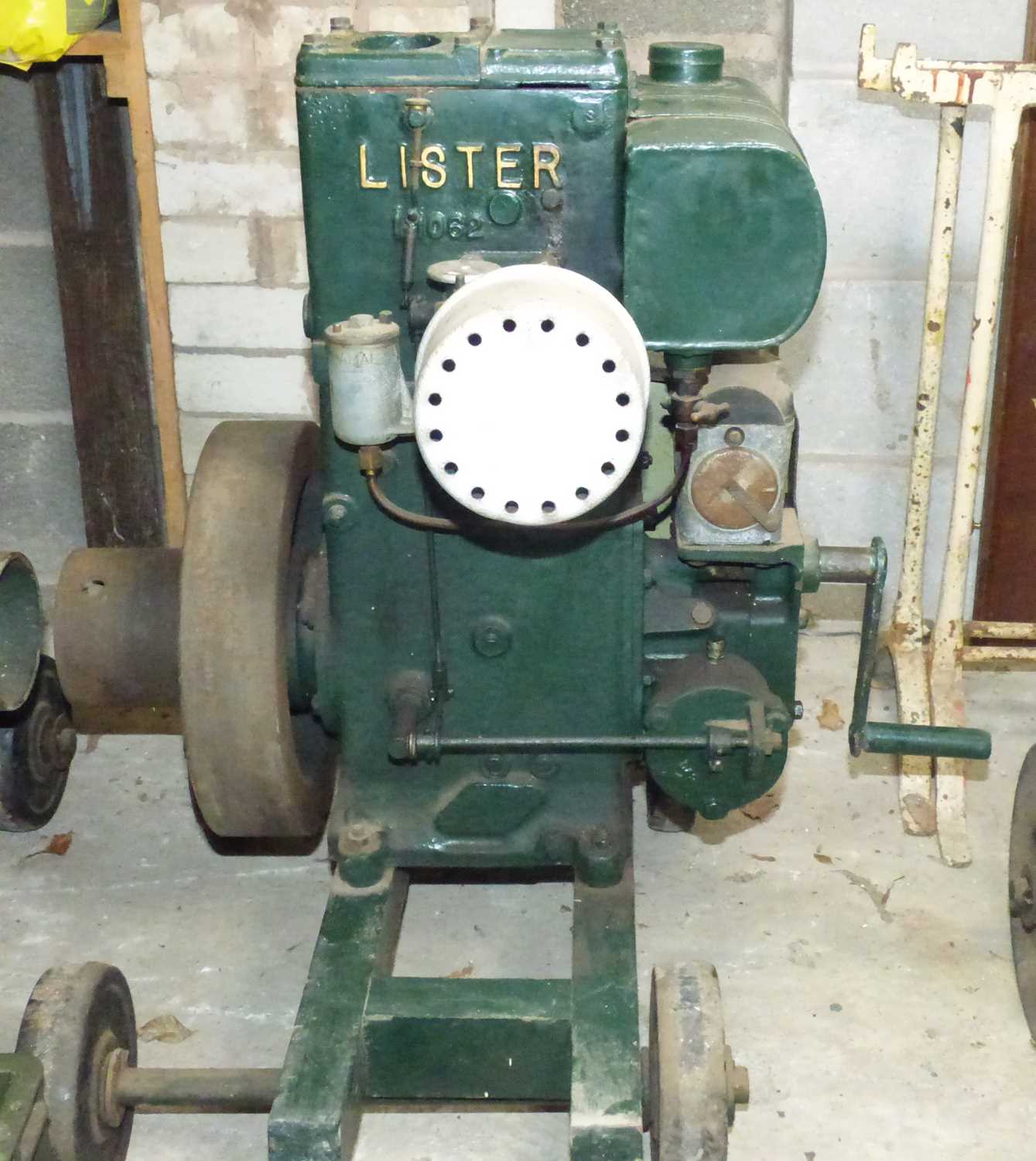 Lot 202 - A Lister overhead valve model D type