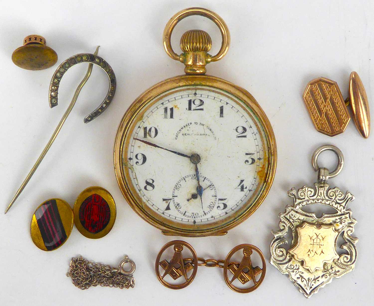 Lot 1021 - A small quantity of costume jewellery, to