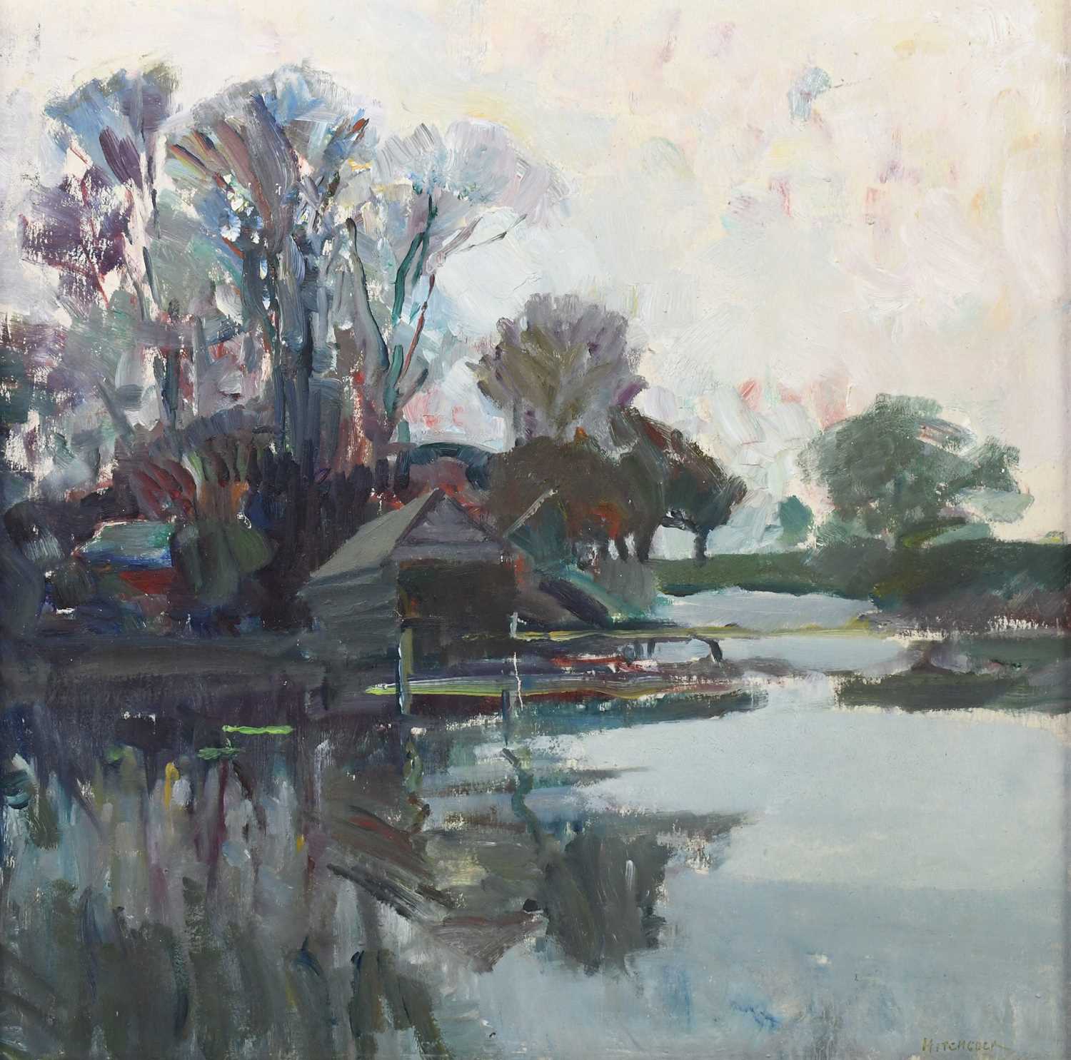 Lot 1339 - THEODORE CHARLES BASIL HITCHCOCK