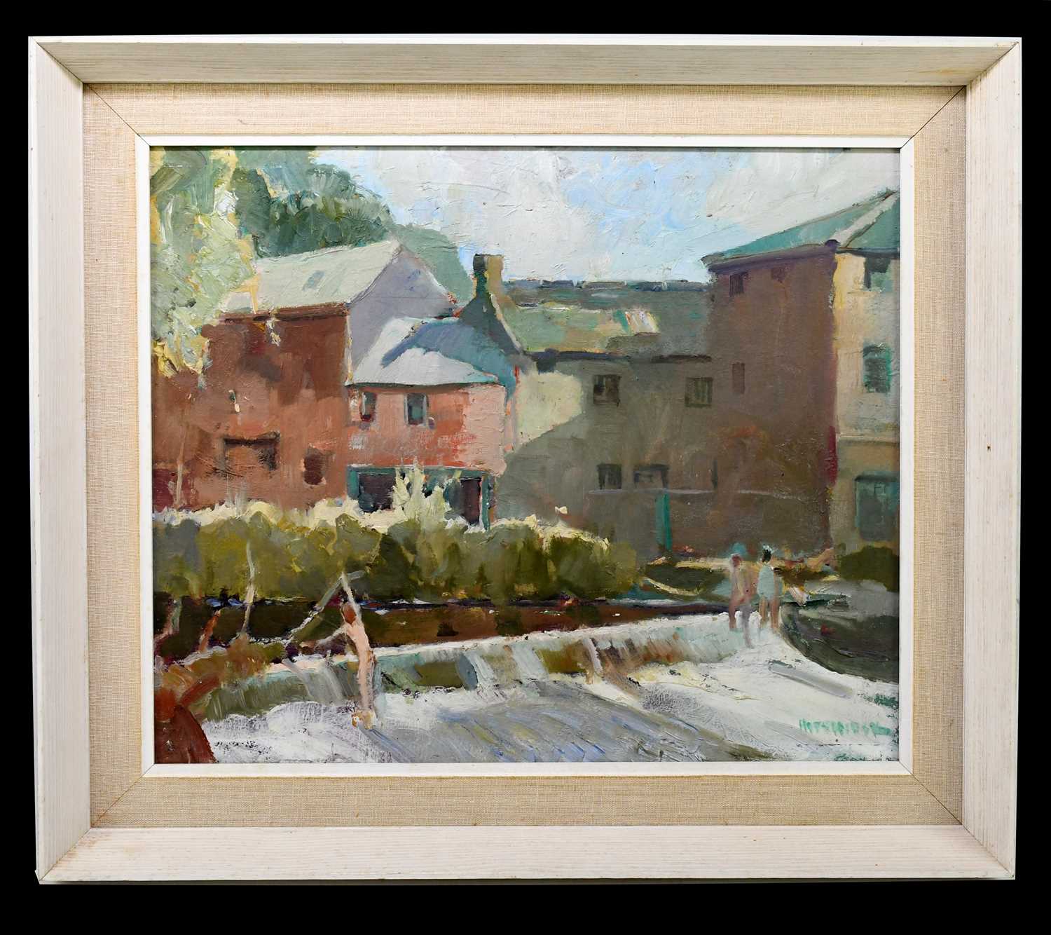 Lot 432 - THEODORE CHARLES BASIL HITCHCOCK (1892-1953);