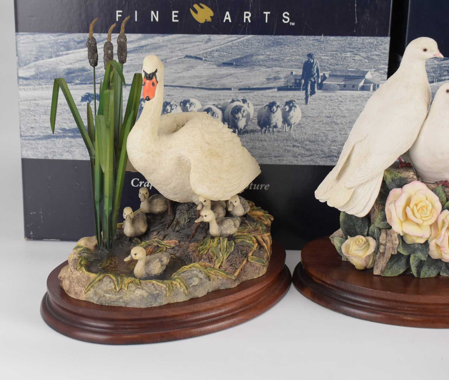 Lot 172 - BORDER FINE ARTS; three models, comprising