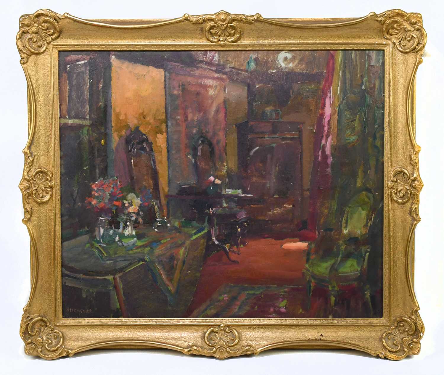 Lot 1348 - THEODORE CHARLES BASIL HITCHCOCK