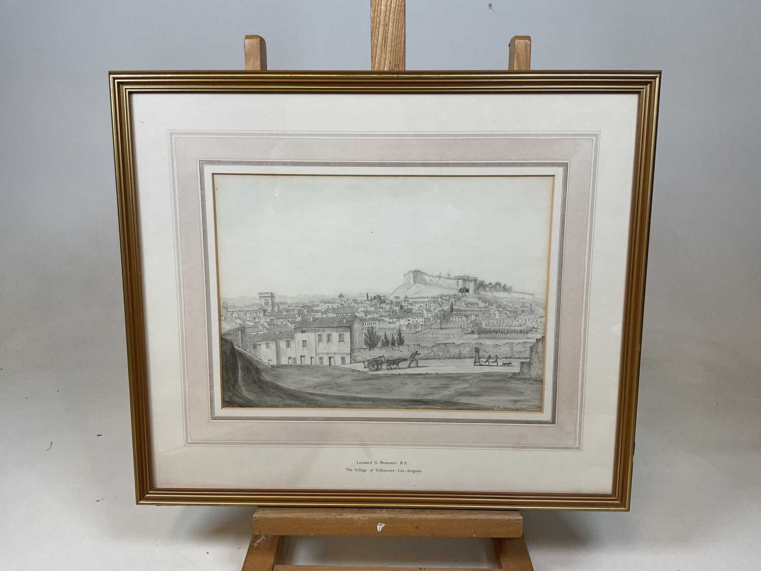 Lot 439 - LEONARD GRIFFITHS BRAMMER RE (1906-1994);