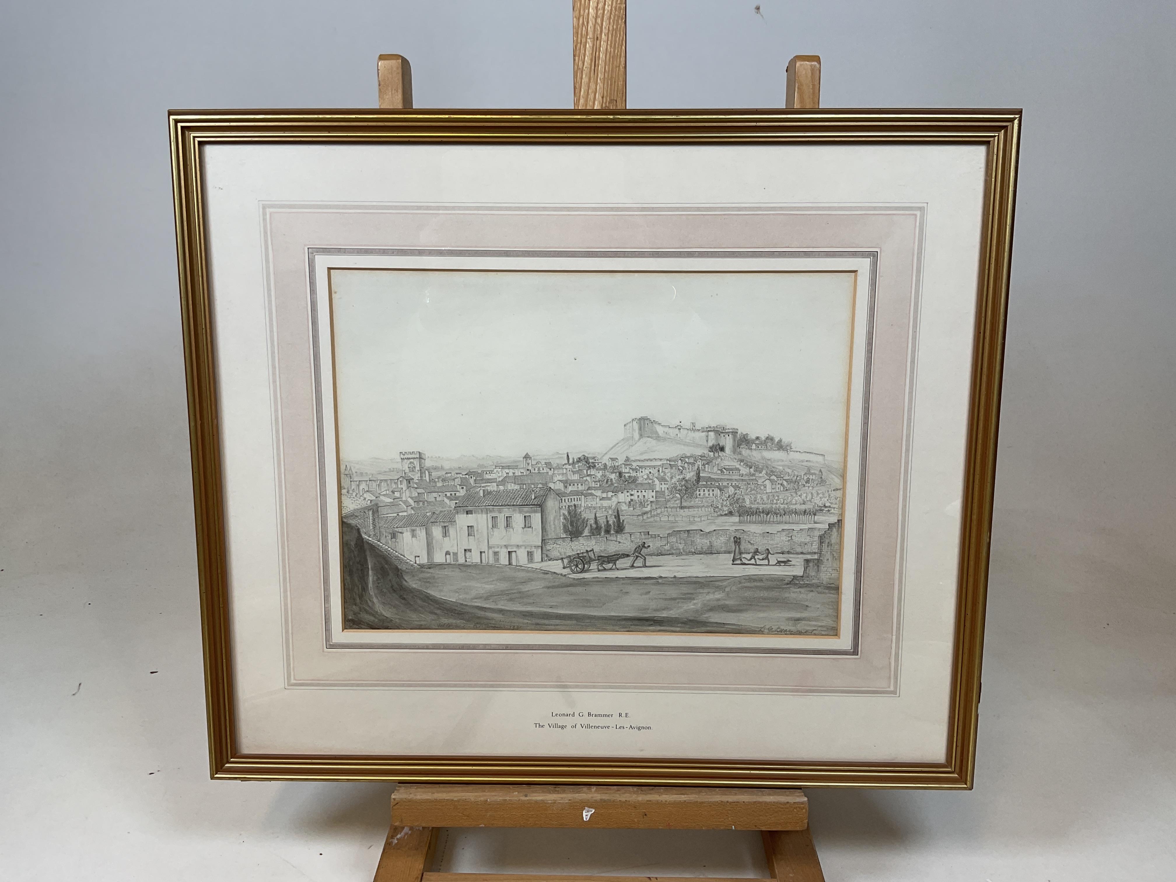 Lot 439 - LEONARD GRIFFITHS BRAMMER RE (1906-1994);