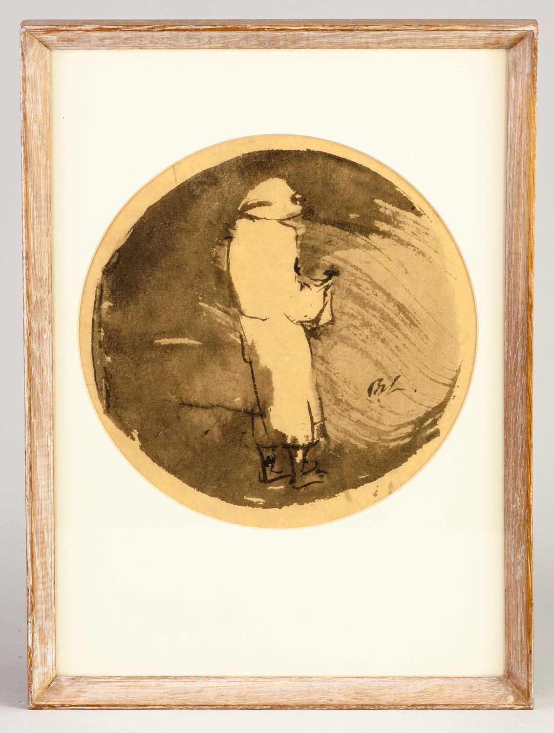 Lot 88 - BERNARD LEACH (1887-1979); a watercolour