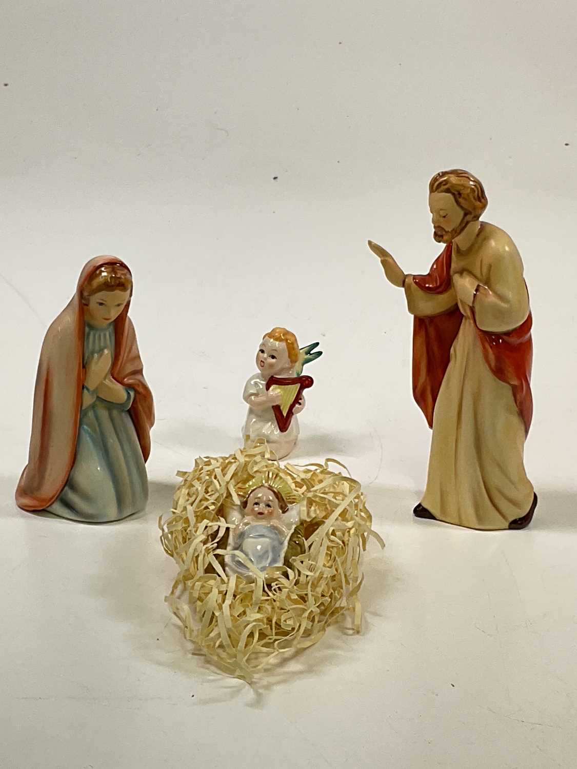 Lot 179 - GOEBEL; a Nativity scene in original box