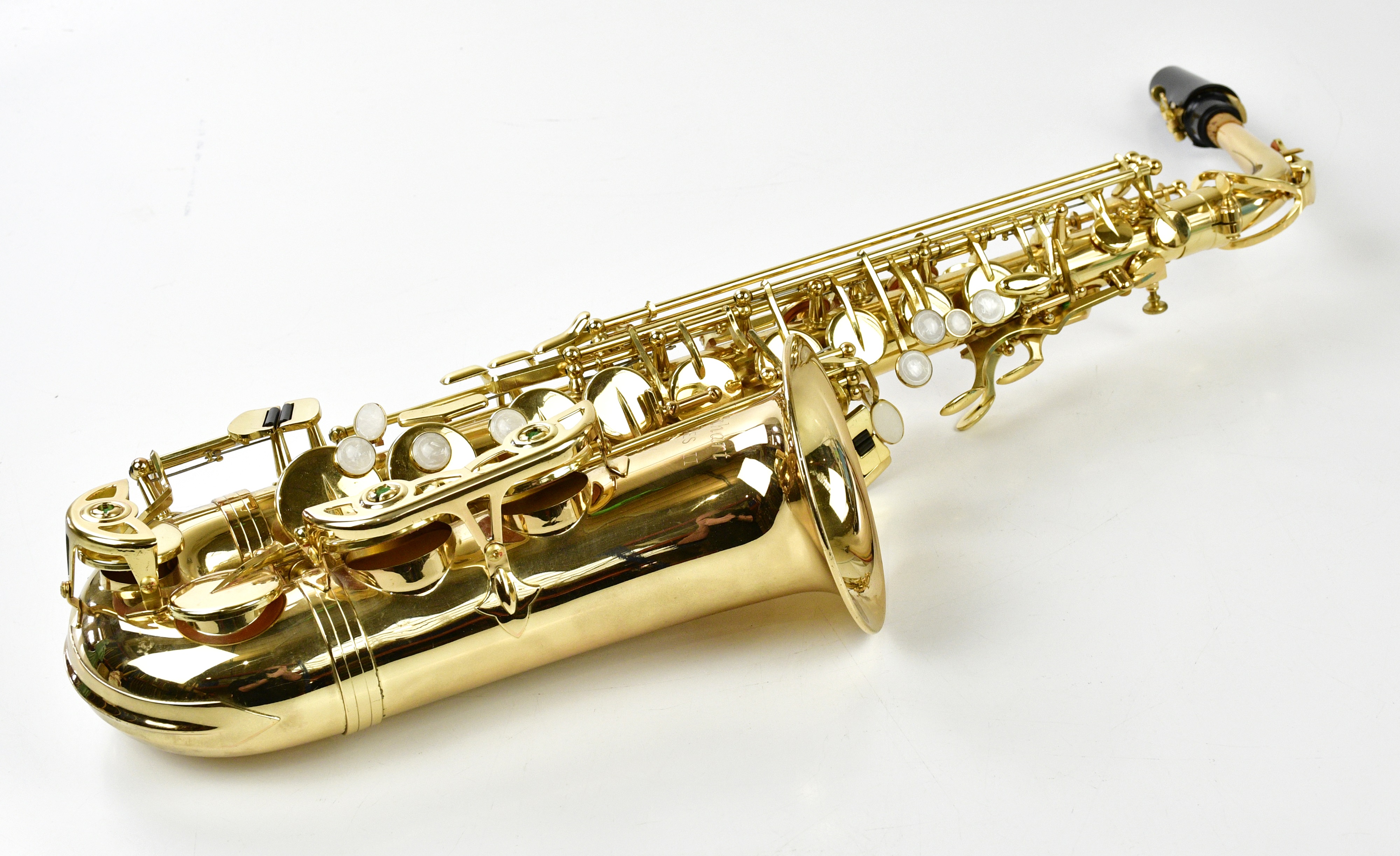 Lot 1299 - ELKART; a alto saxophone, series II, S.N: