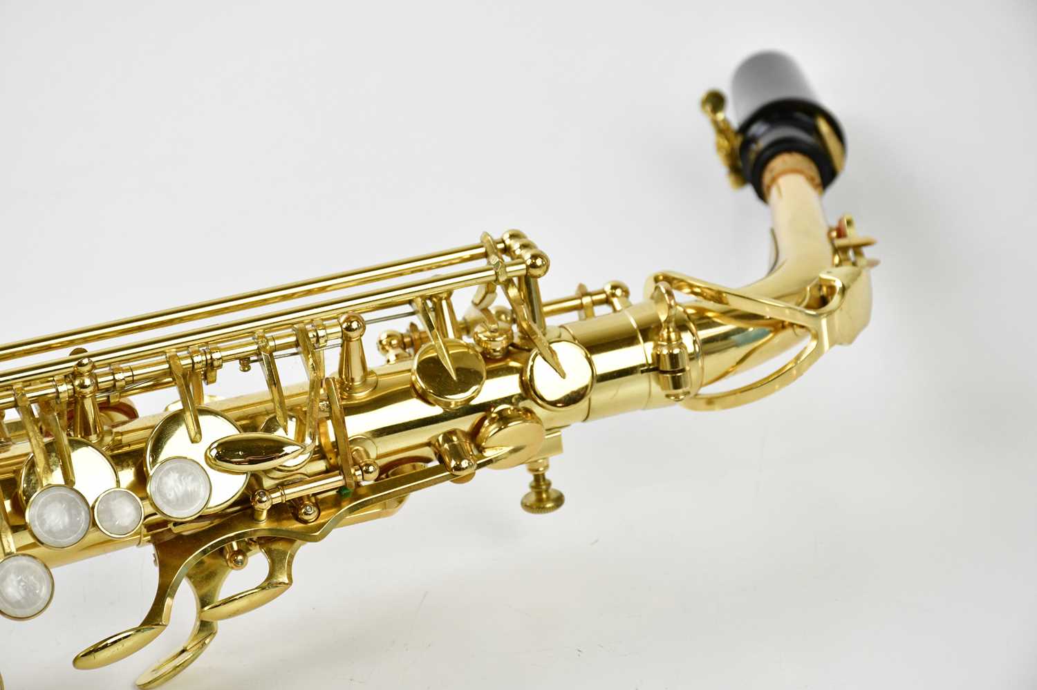 Lot 1299 - ELKART; a alto saxophone, series II, S.N: