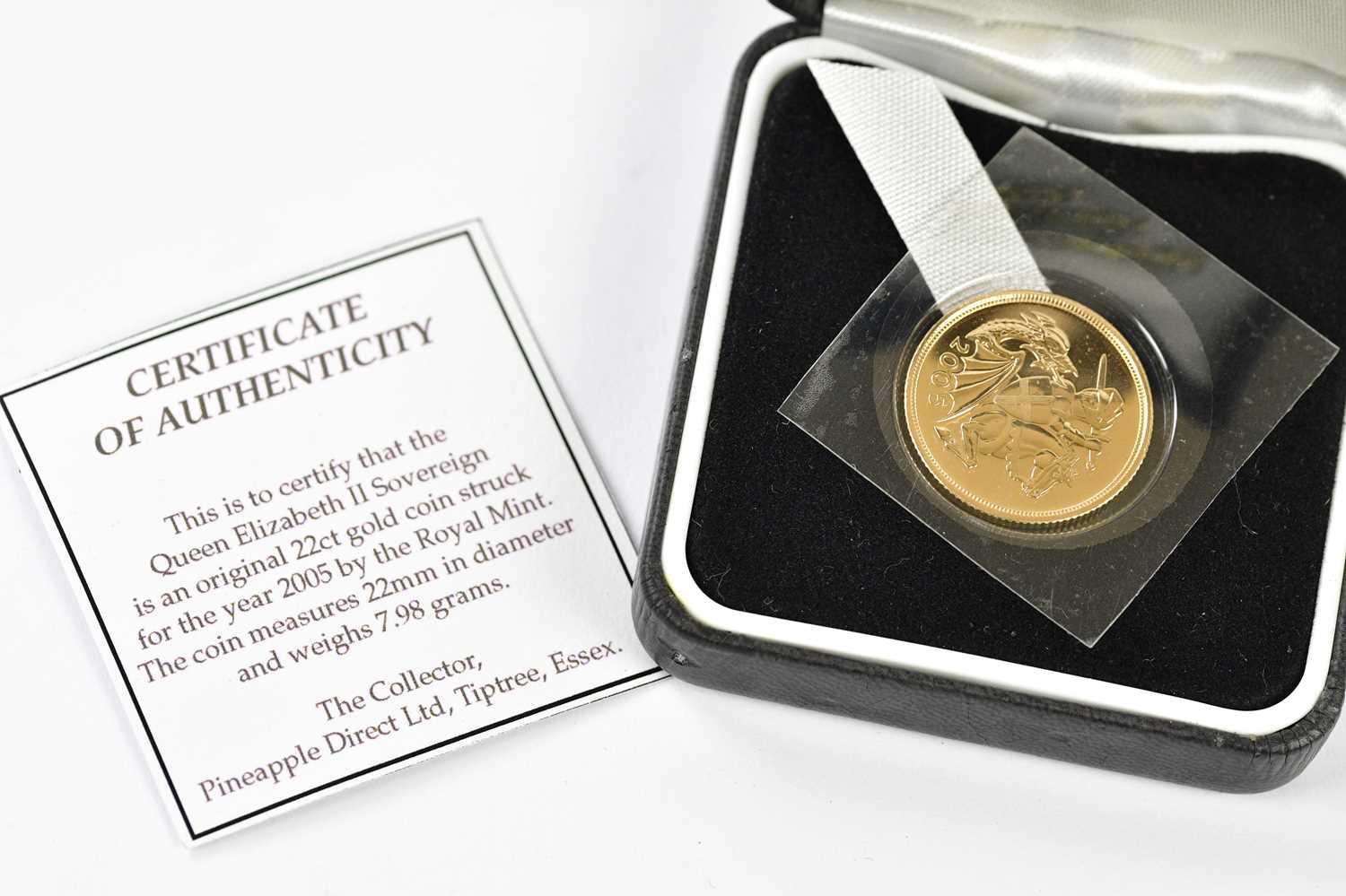 Lot 3076 - A boxed and encapsulated Queen Elizabeth II