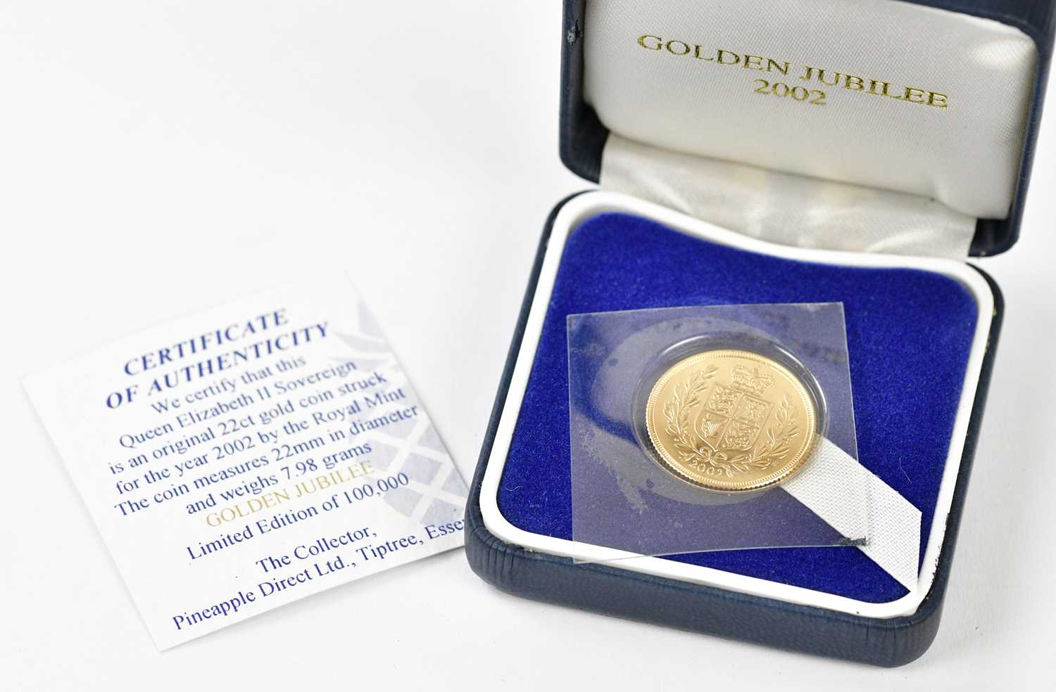 Lot 3077 - A boxed and encapsulated Queen Elizabeth II