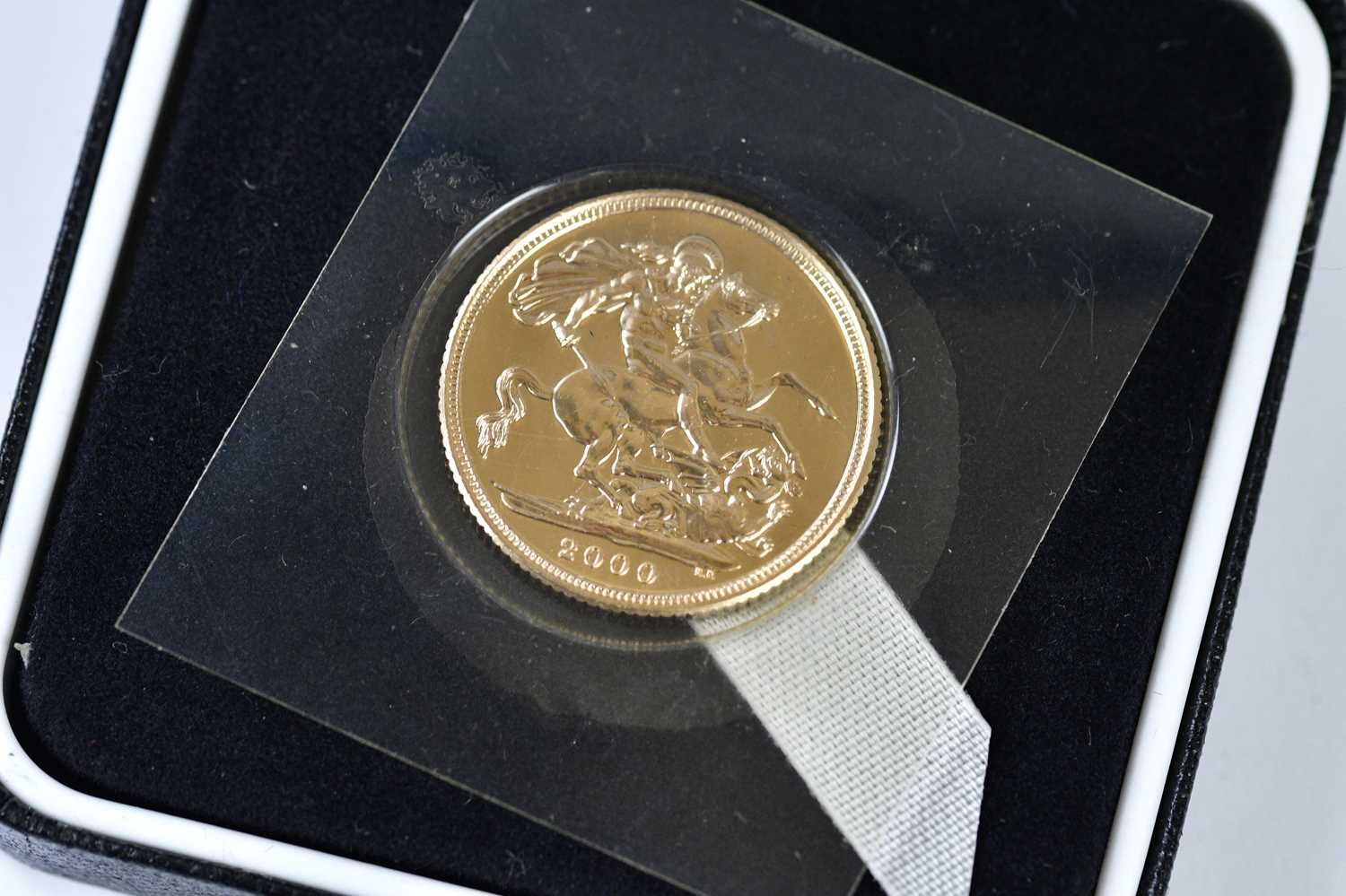 Lot 3078 - A boxed and encapsulated Queen Elizabeth II