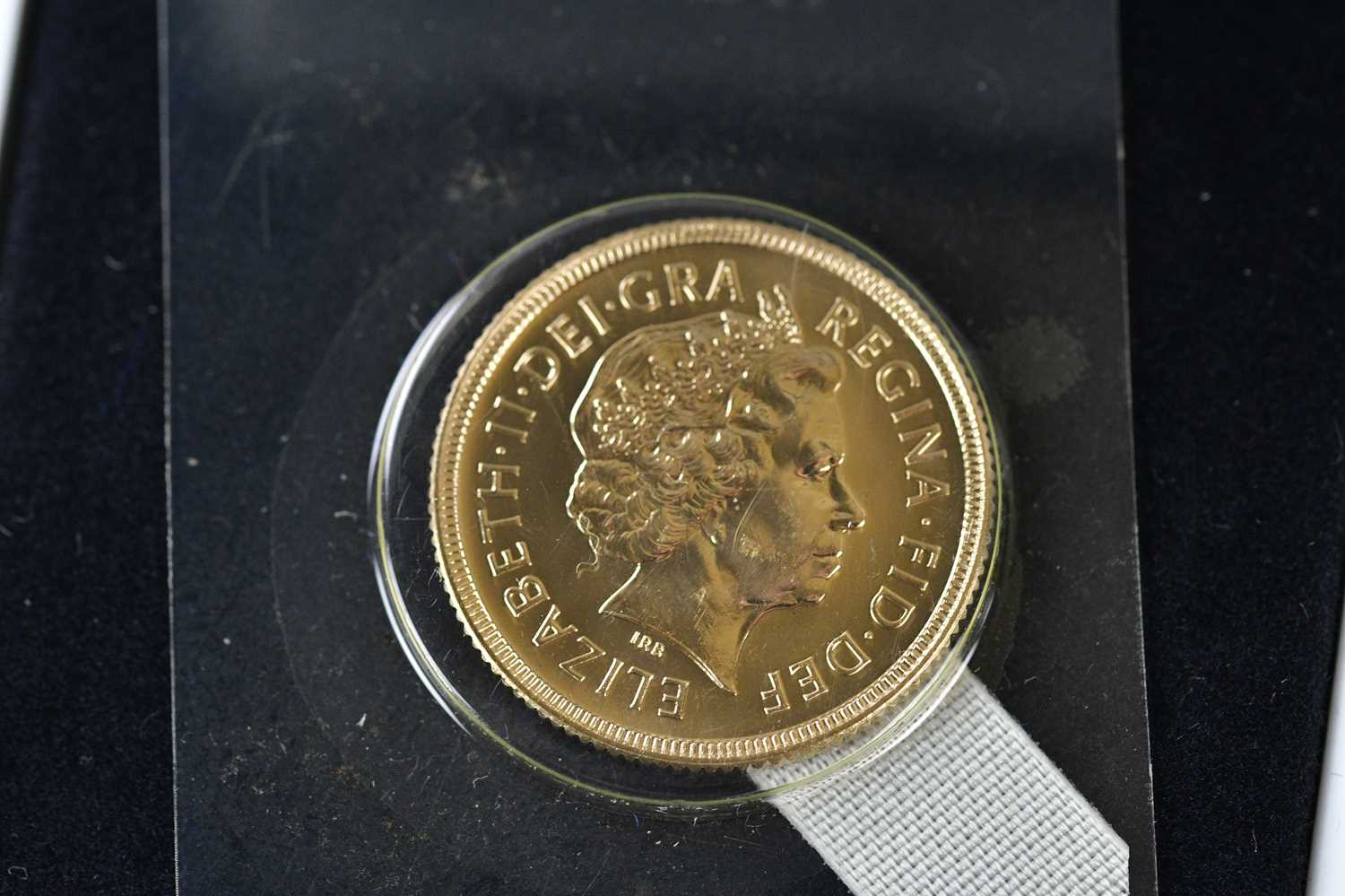 Lot 3078 - A boxed and encapsulated Queen Elizabeth II