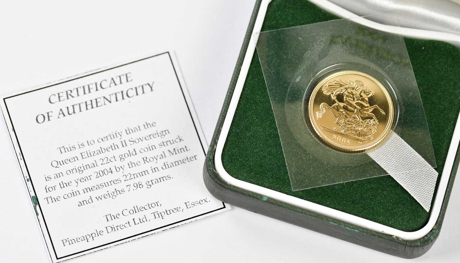 Lot 3079 - A boxed and encapsulated Queen Elizabeth II
