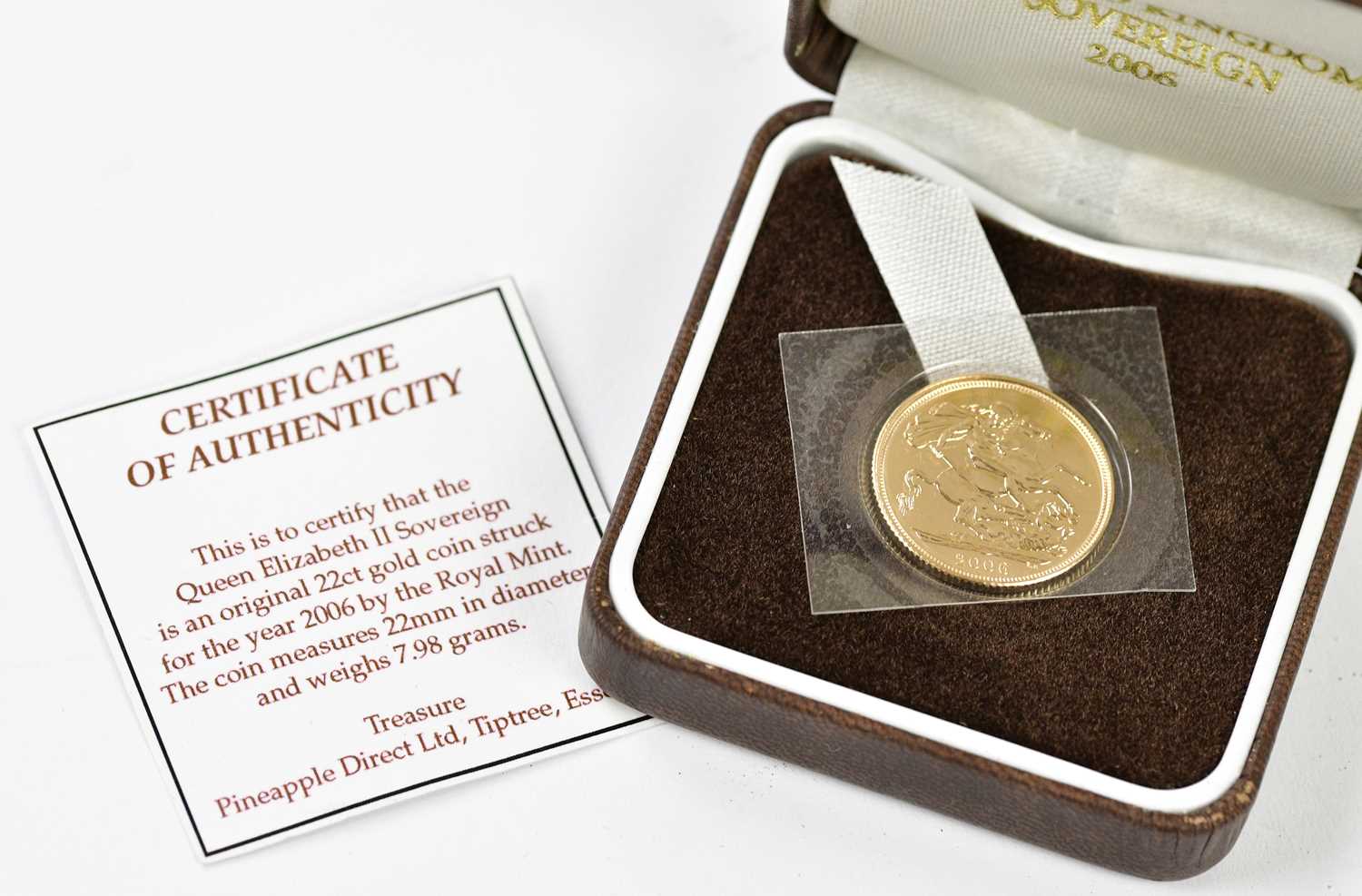 Lot 3081 - A boxed and encapsulated Queen Elizabeth II