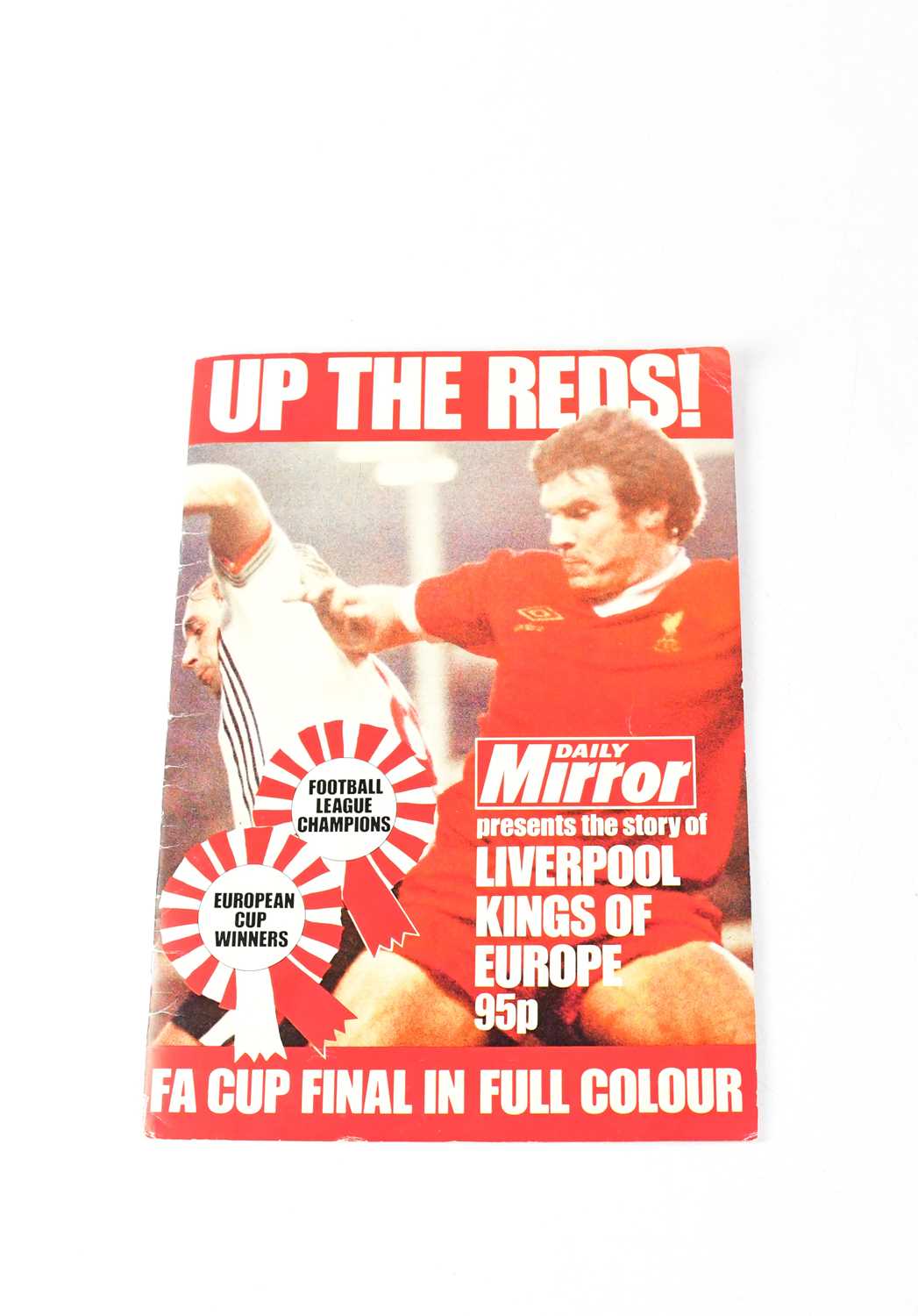 Lot 569 - LIVERPOOL FC; a magazine 'Up The Reds' by
