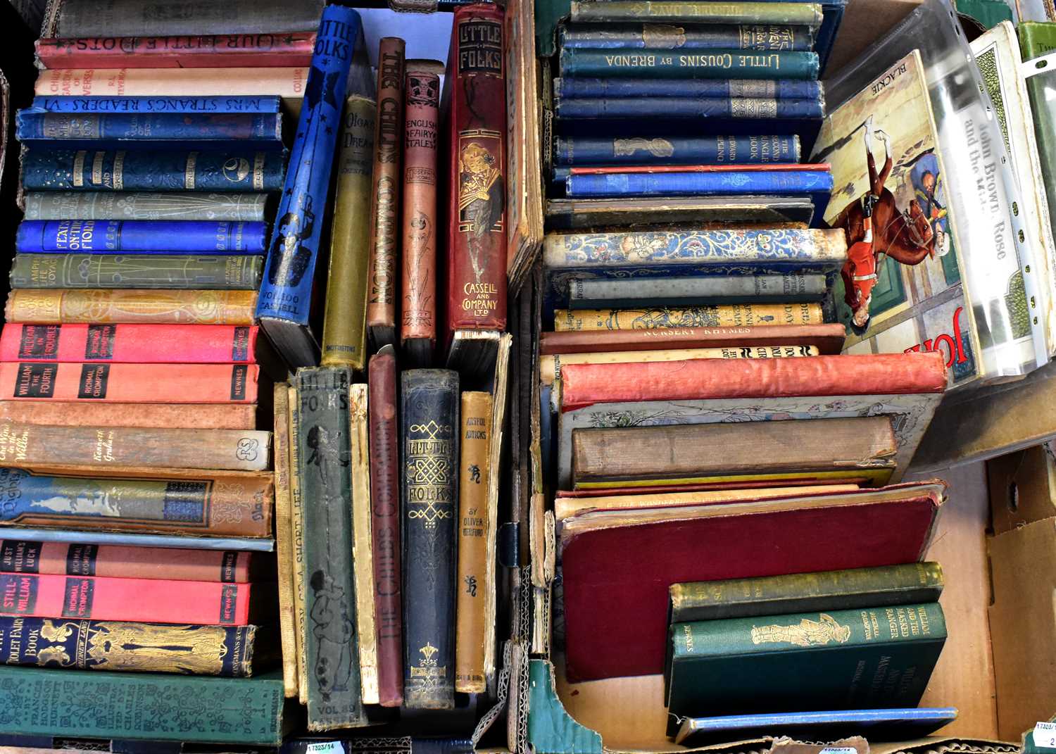 Lot 556 - A quantity of children's books