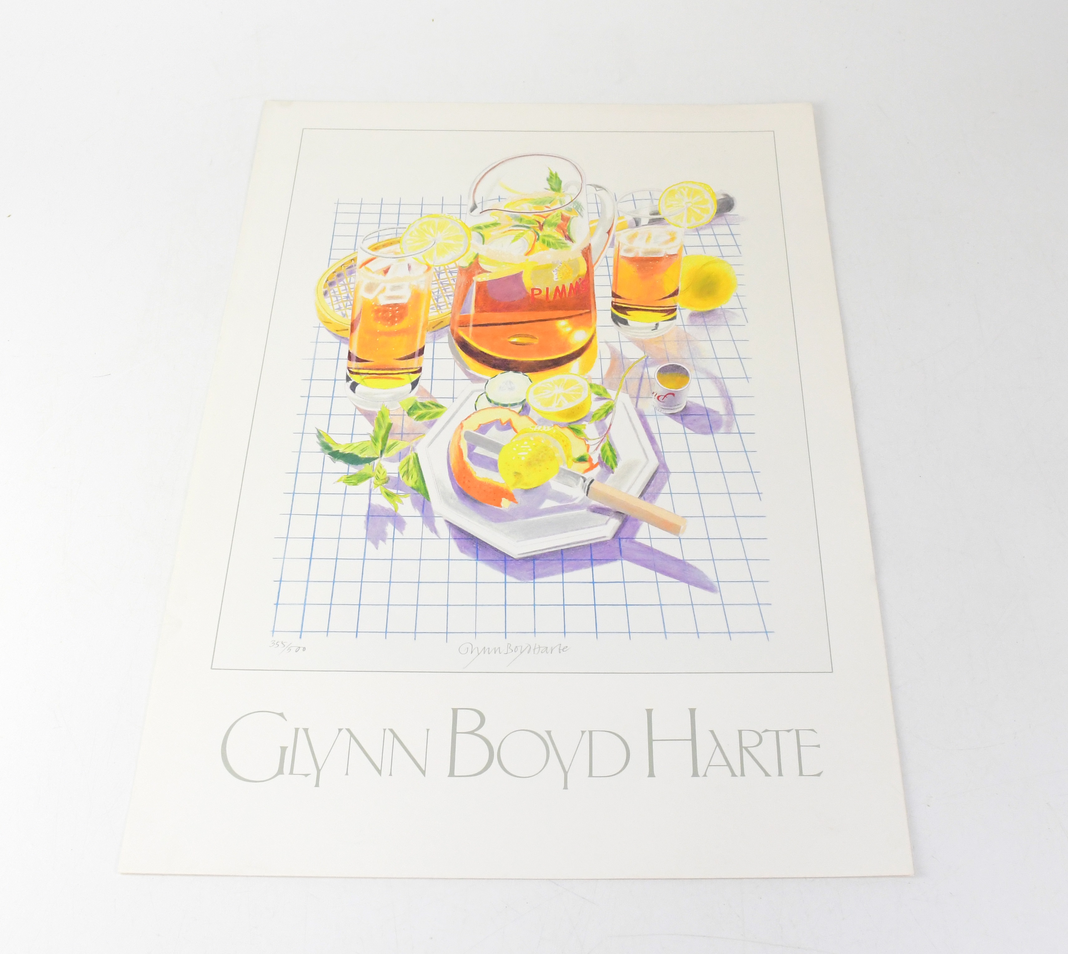 Lot 522 - GLYNN BOYD HARTE (20th century); three