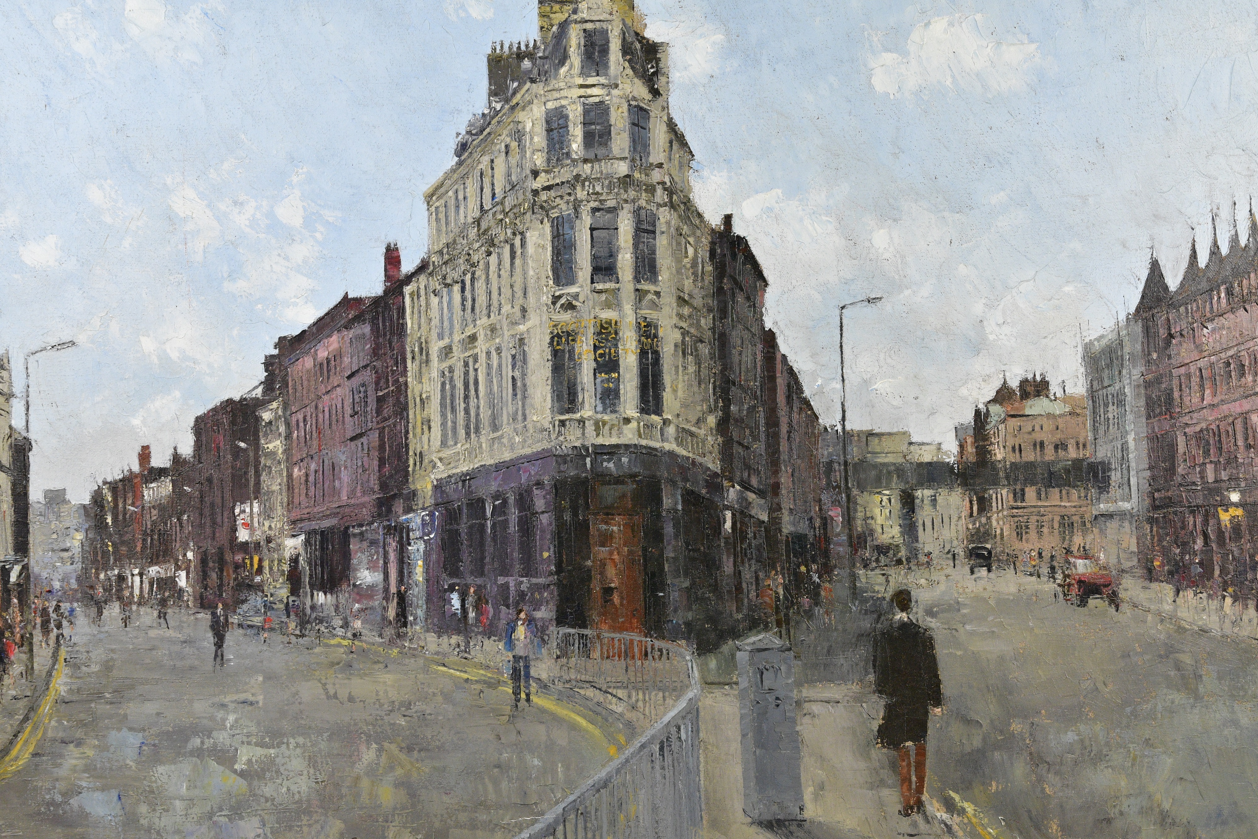 Lot 316 - SHEILA TURNER (born 1941); oil on canvas,