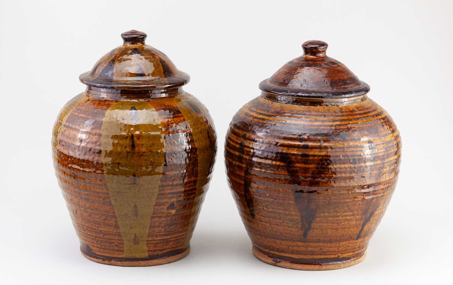 Lot 145 - DOUG FITCH (born 1964); a near pair of