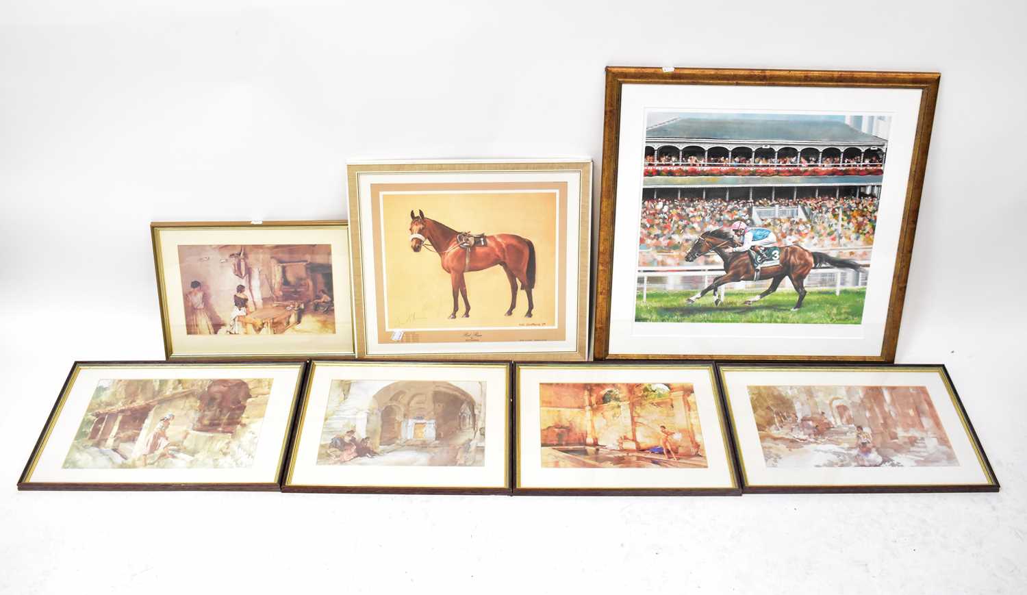 Lot 515 - NOEL CAWTHORNE; colour lithographic print