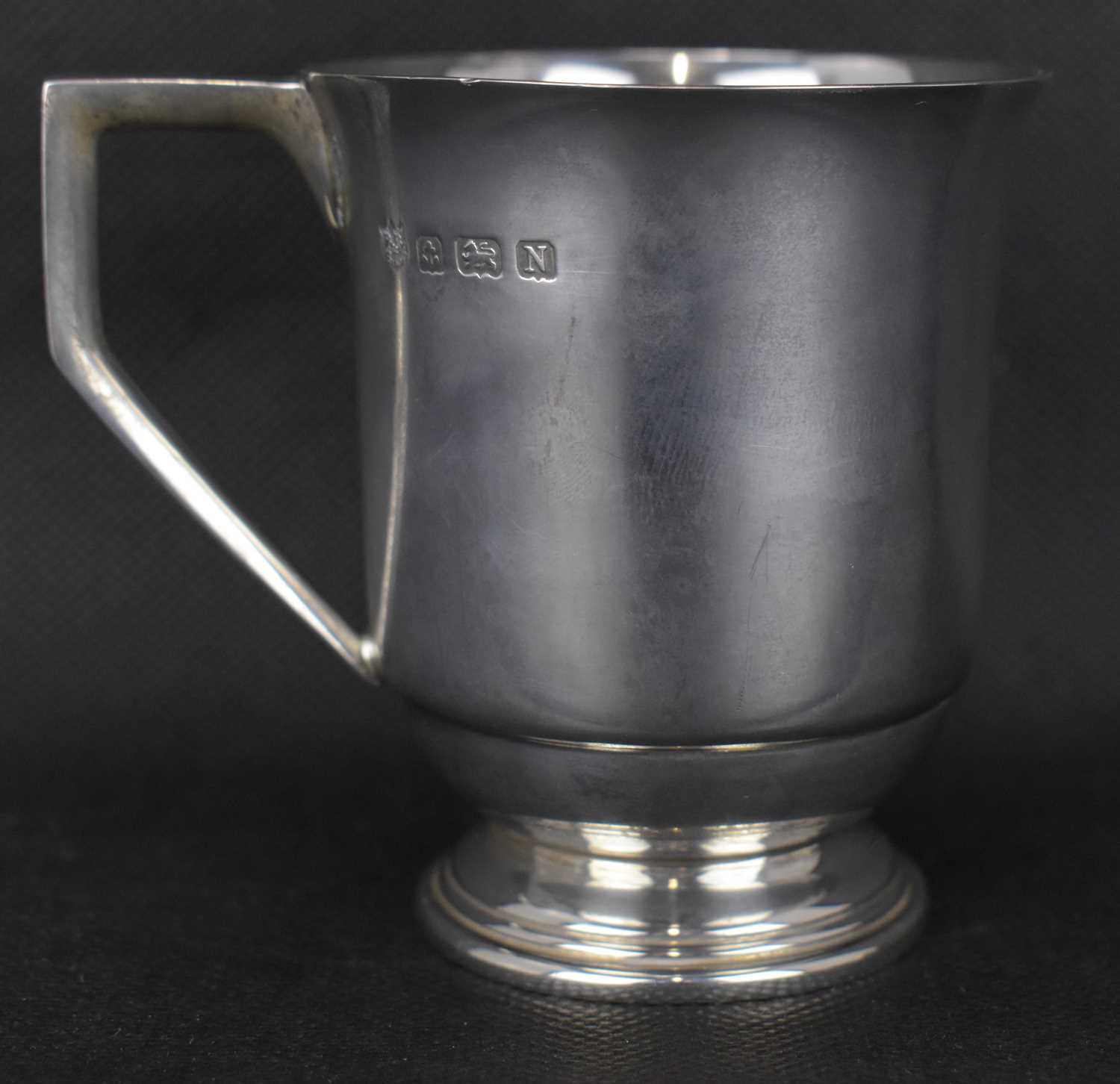 Lot 743 - BARKER BROTHERS SILVER LTD; a George VI