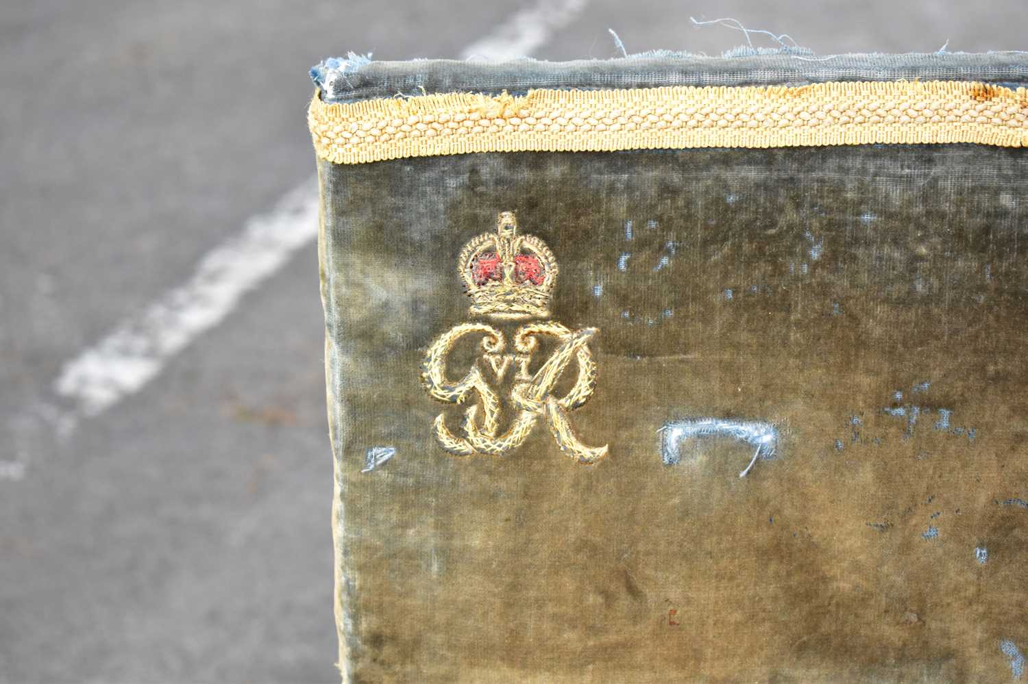 Lot 2456 - W. HANDS & SONS; an oak framed Coronation