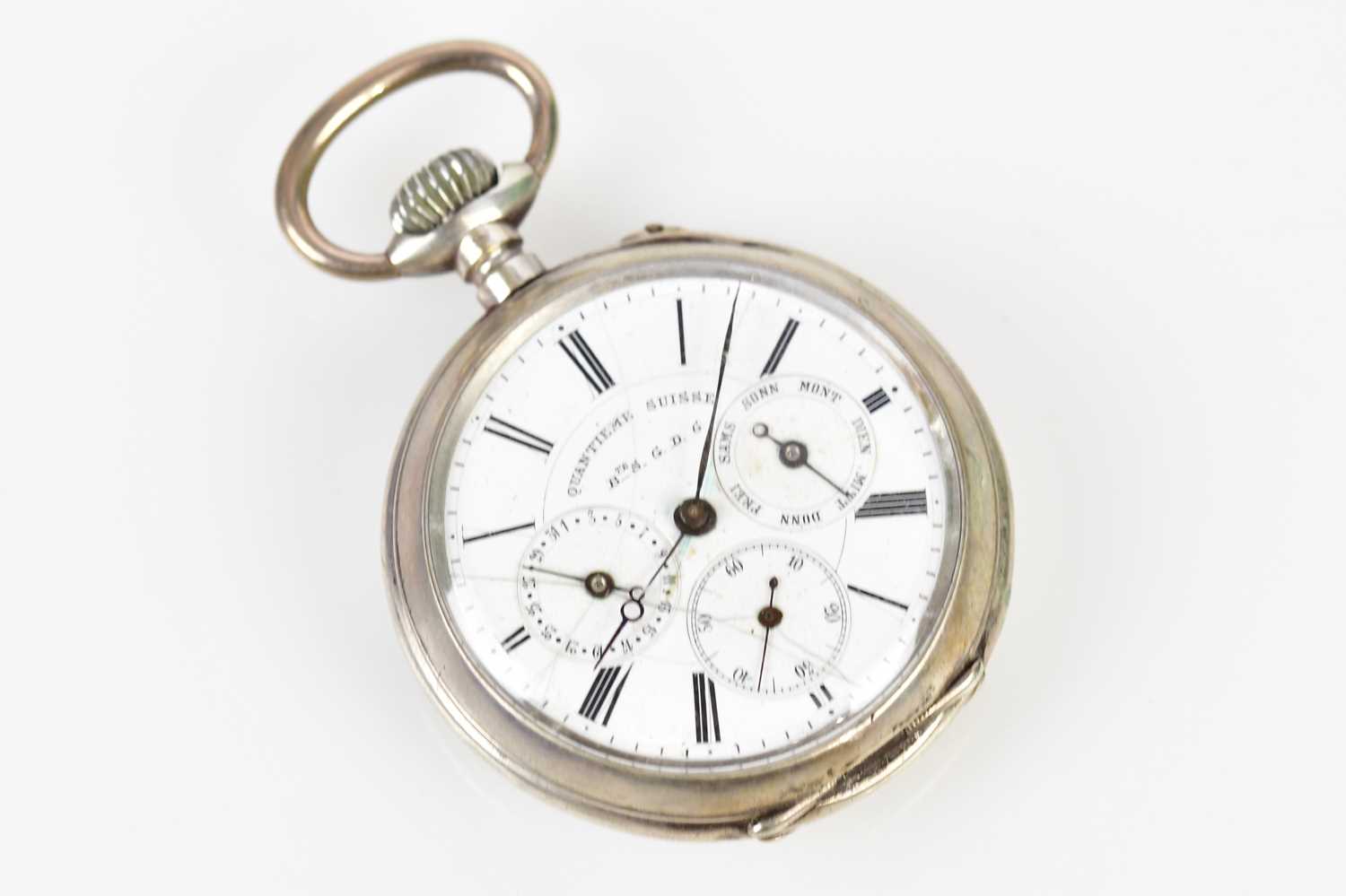 Lot 3002 - An early 20th century Swiss 800 grade