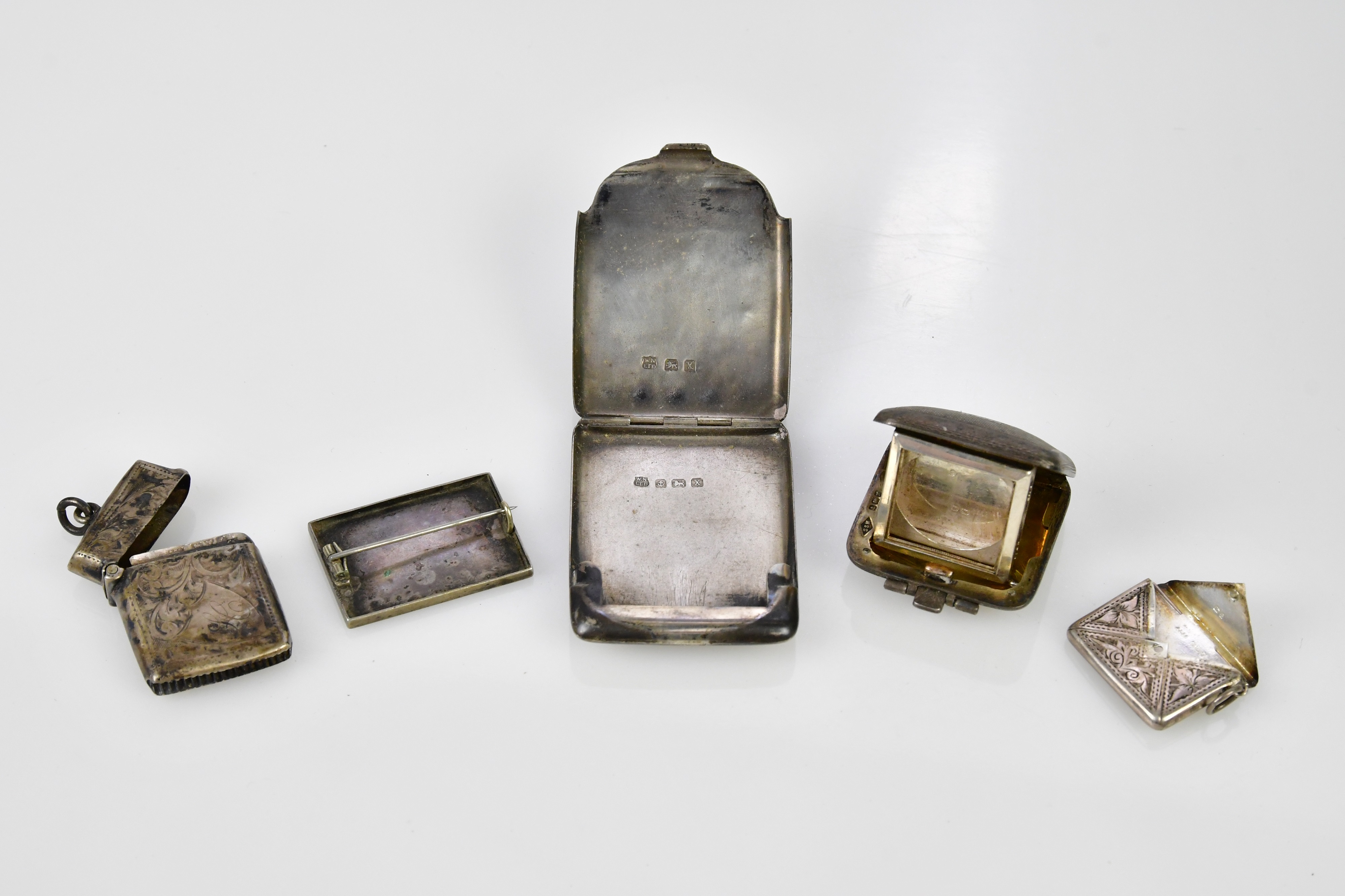 Lot 2255 - WILLIAM NEAL LTD; a George VI hallmarked