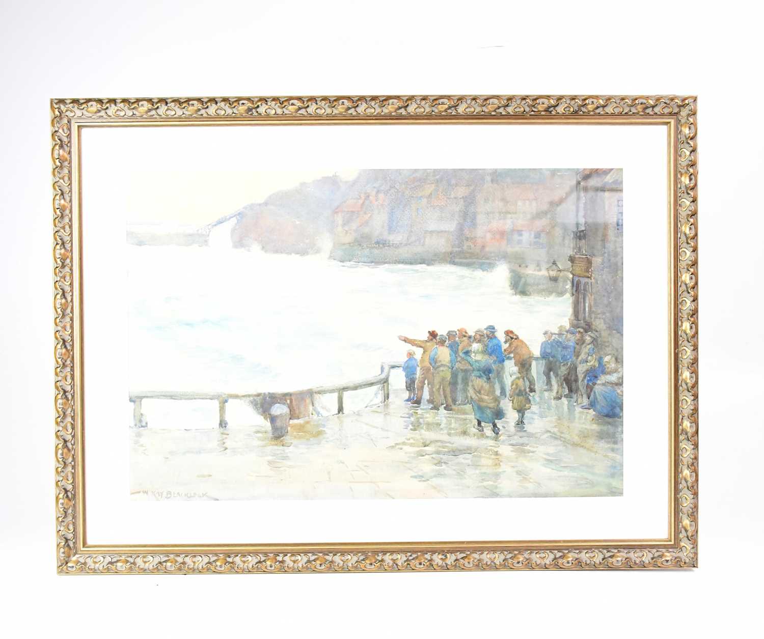 Lot 663 - WILLIAM KAY BLACKLOCK (active 1897-1921);