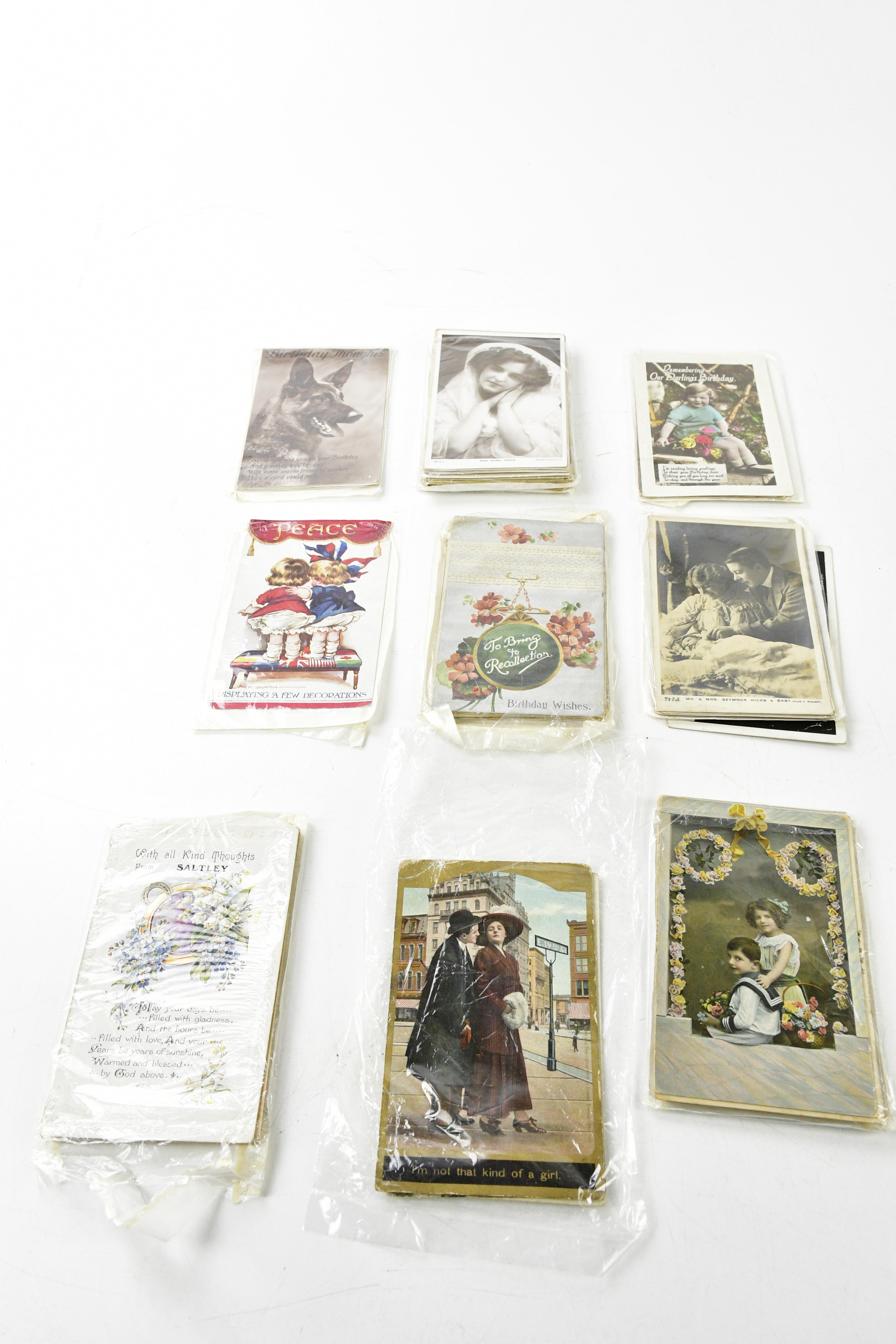 Lot 6039 - A '1911 Series Private Greeting Cards',