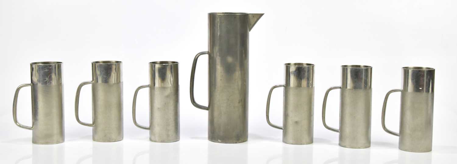 Lot 292 - ERIC CLEMENTS FOR MAPPIN & WEBB; a six piece