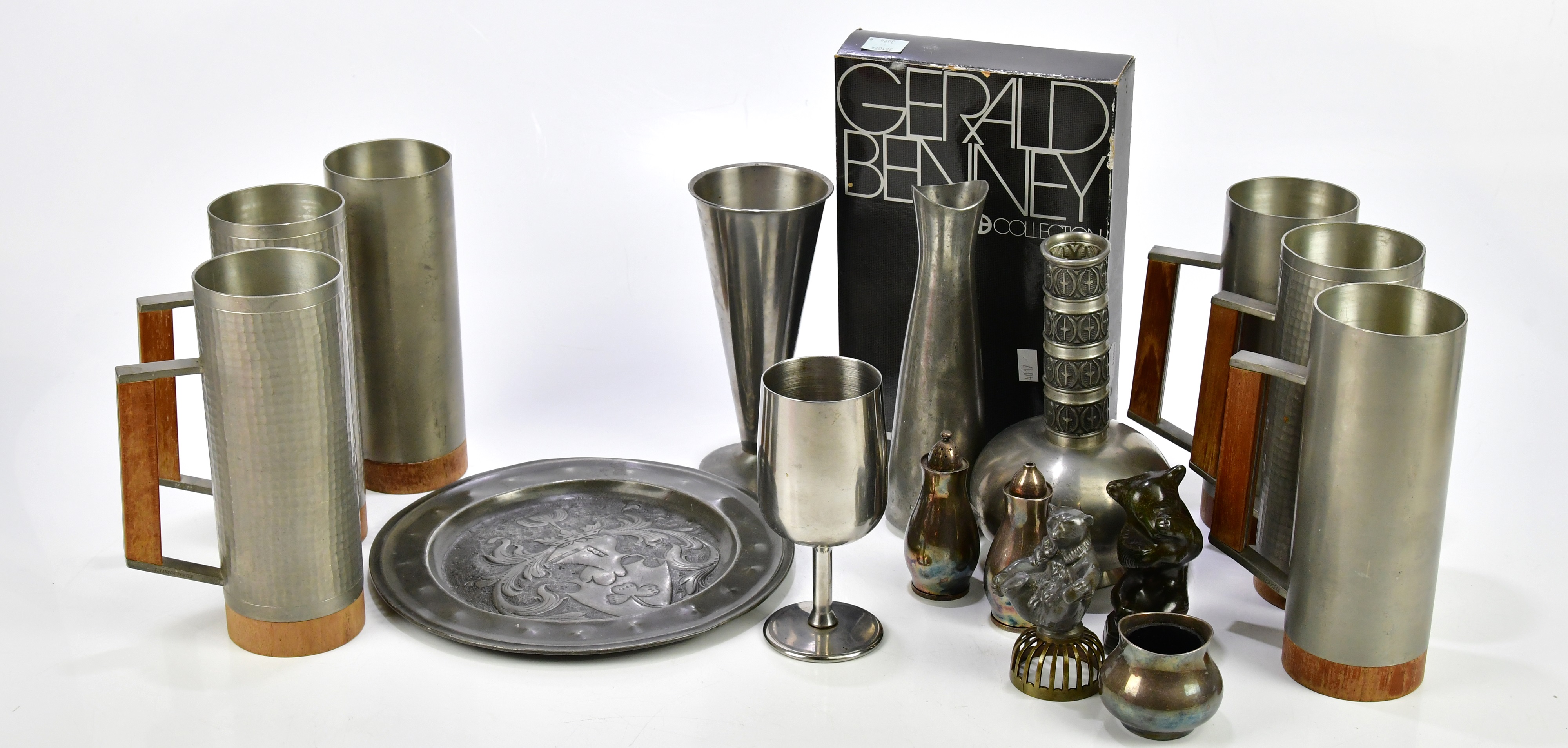 Lot 309 - ERIC CLEMENTS FOR MAPPIN & WEBB; a silver