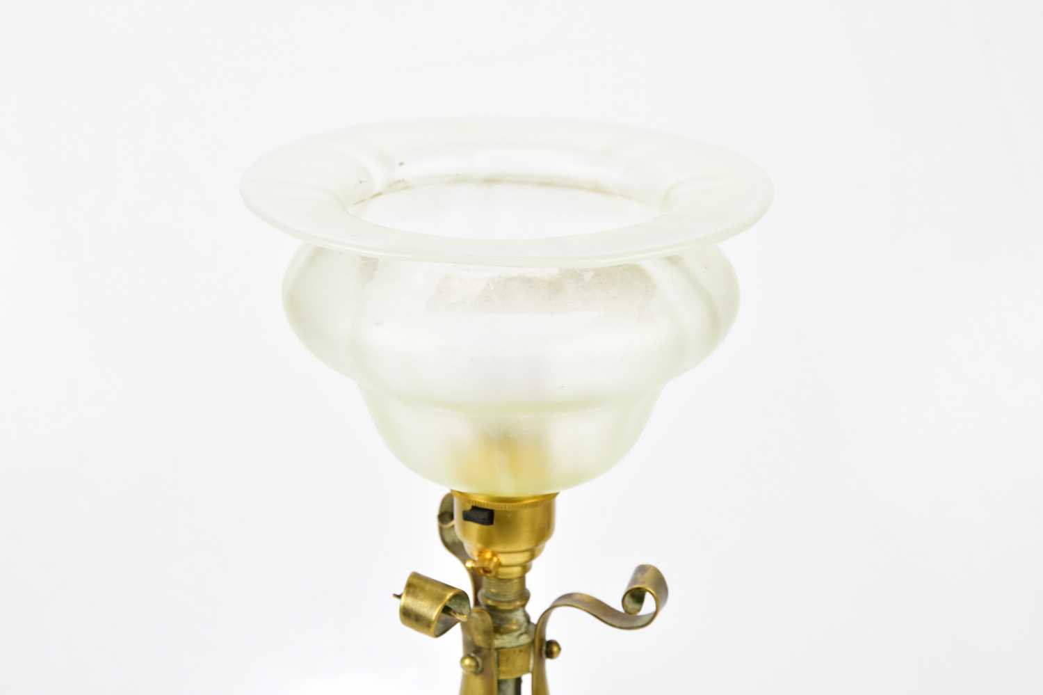 Lot 281 - ATTRIBUTED TO W.A.S BENSON; an Arts and