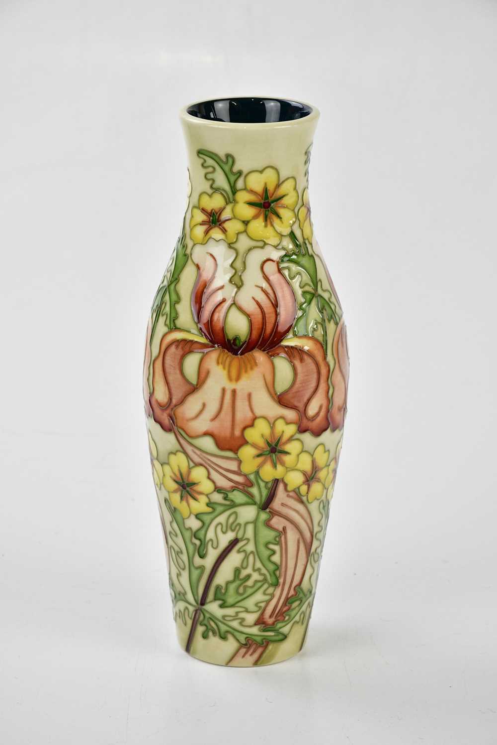 Lot 108 - RACHEL BISHOP FOR MOORCROFT; a ceramic vase