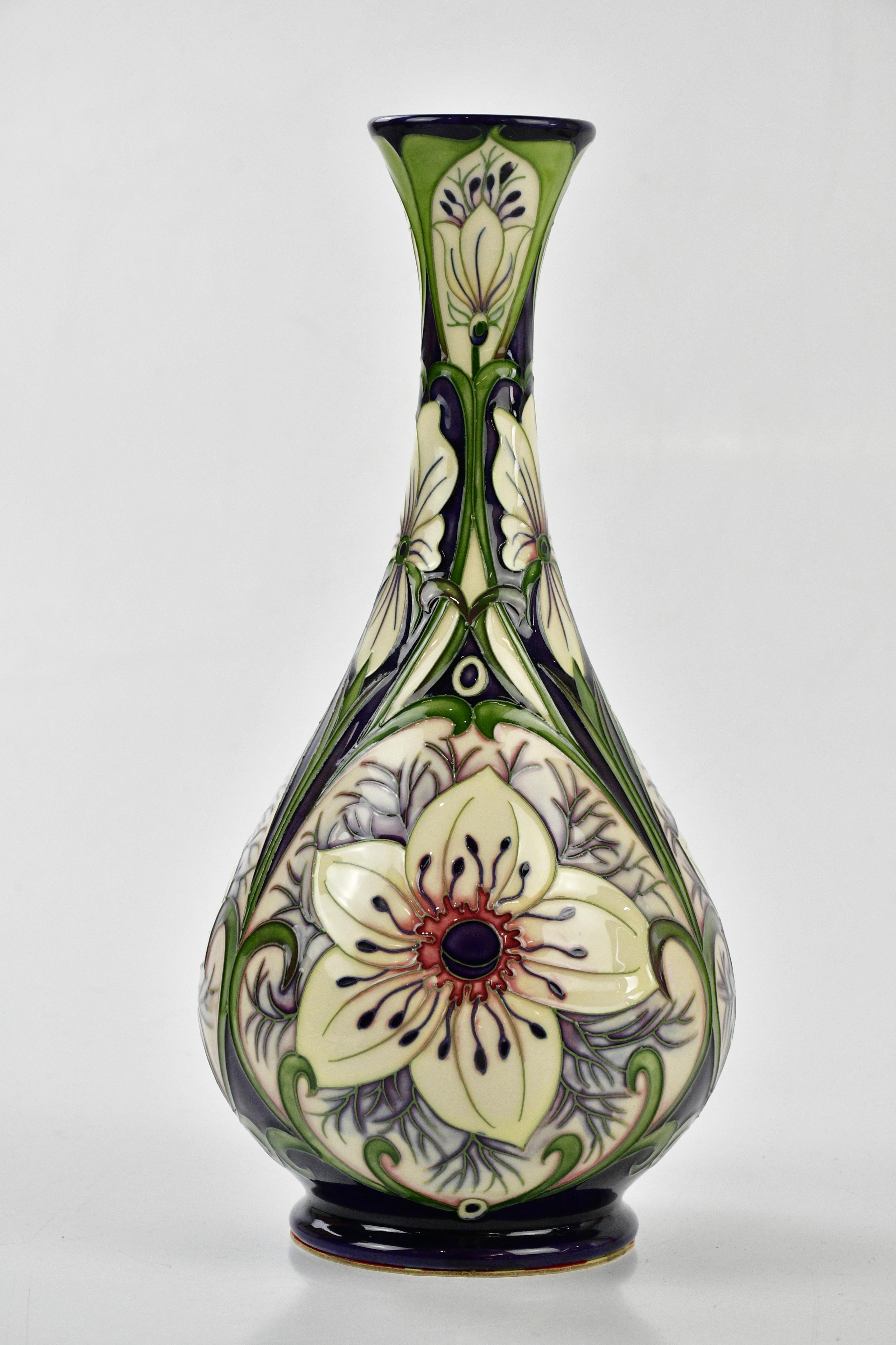 Lot 89 - RACHEL BISHOP FOR MOORCROFT; a large baluster