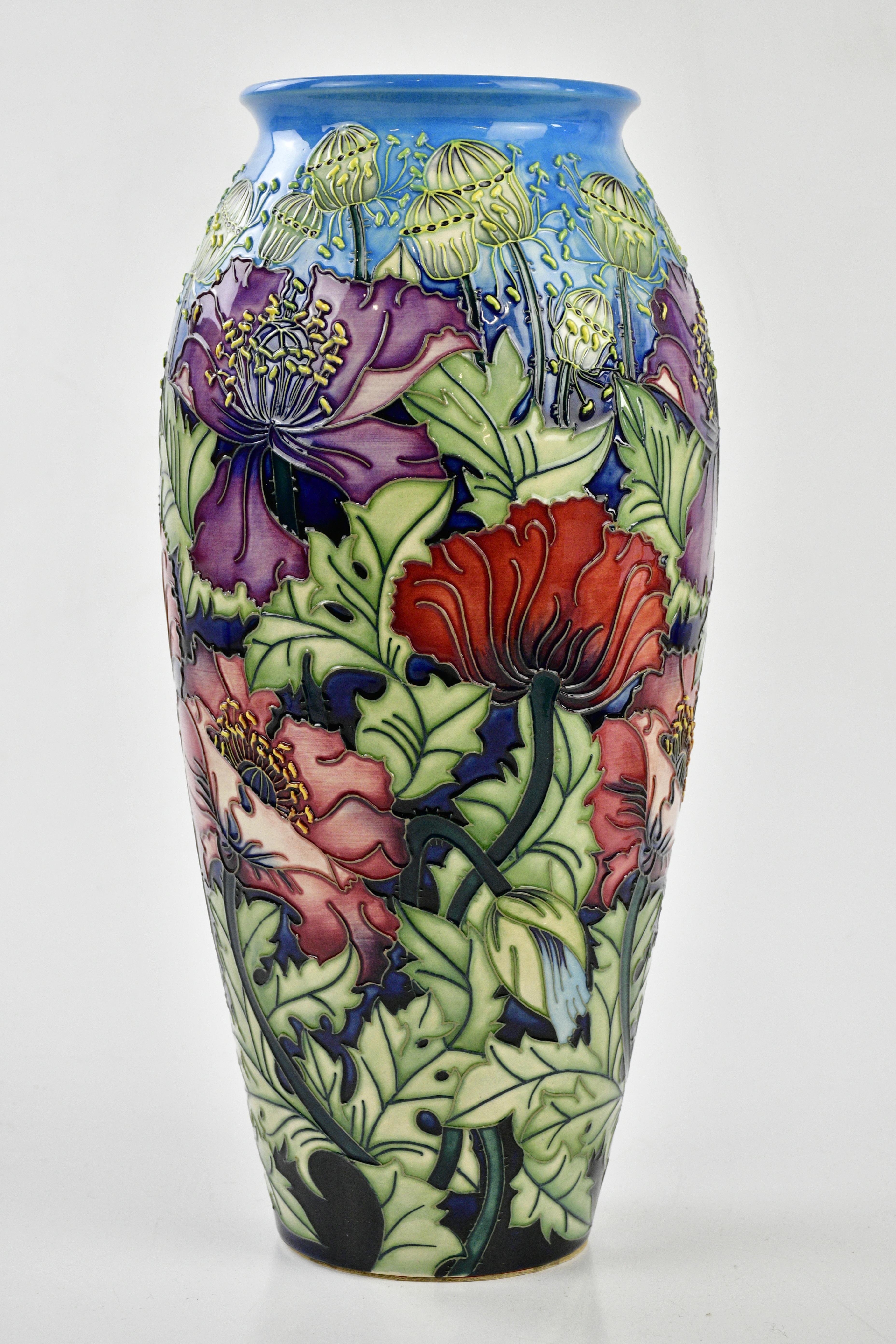 Lot 72 - RACHEL BISHOP FOR MOORCROFT; a large limited