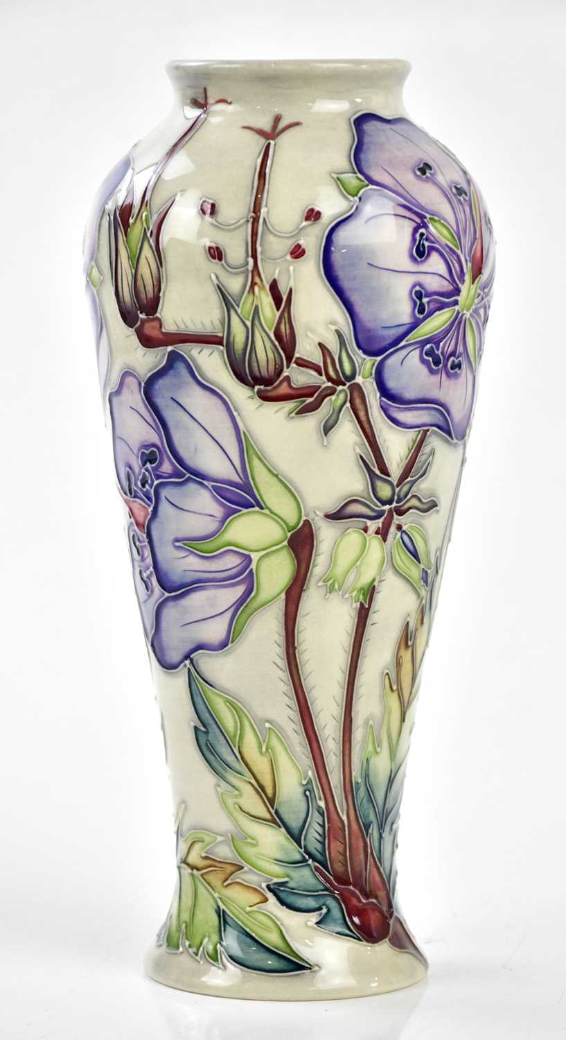 Lot 146 - EMMA BOSSONS FOR MOORCROFT; a shouldered