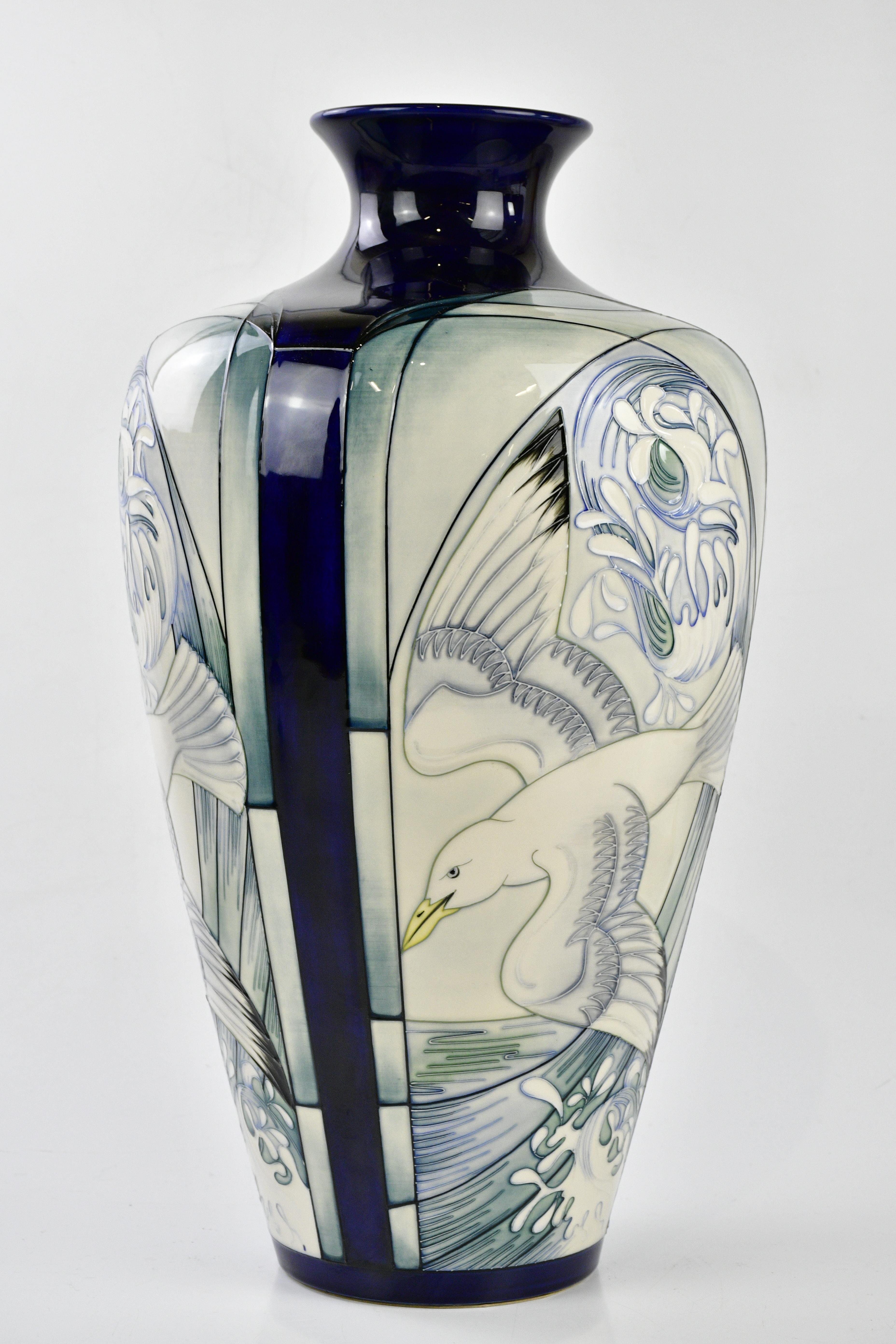Lot 63 - RACHEL BISHOP FOR MOORCROFT; a large and