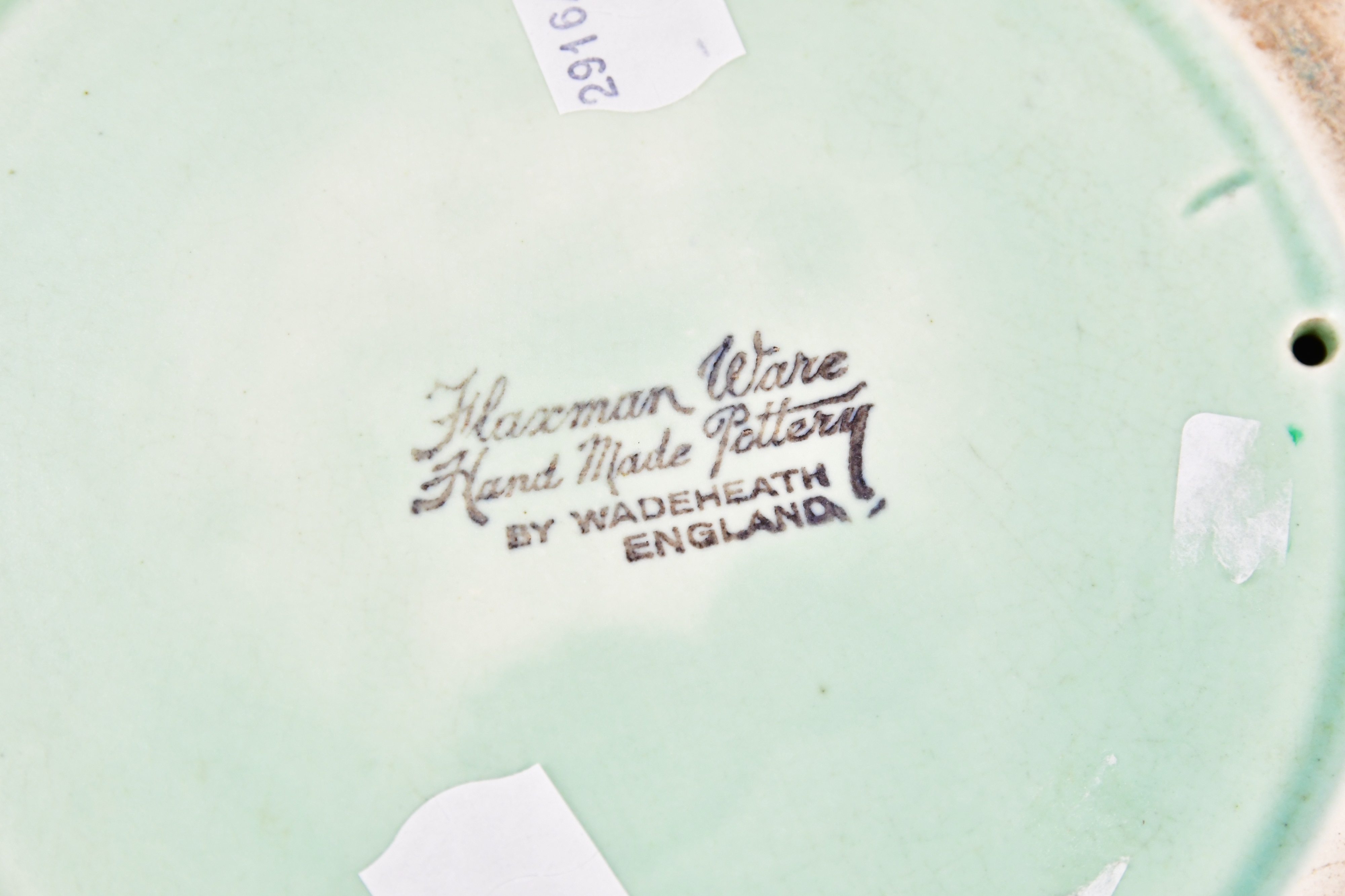 Lot 215 - WEMBLEY EXHIBITION 1924; a rare Wade Heath