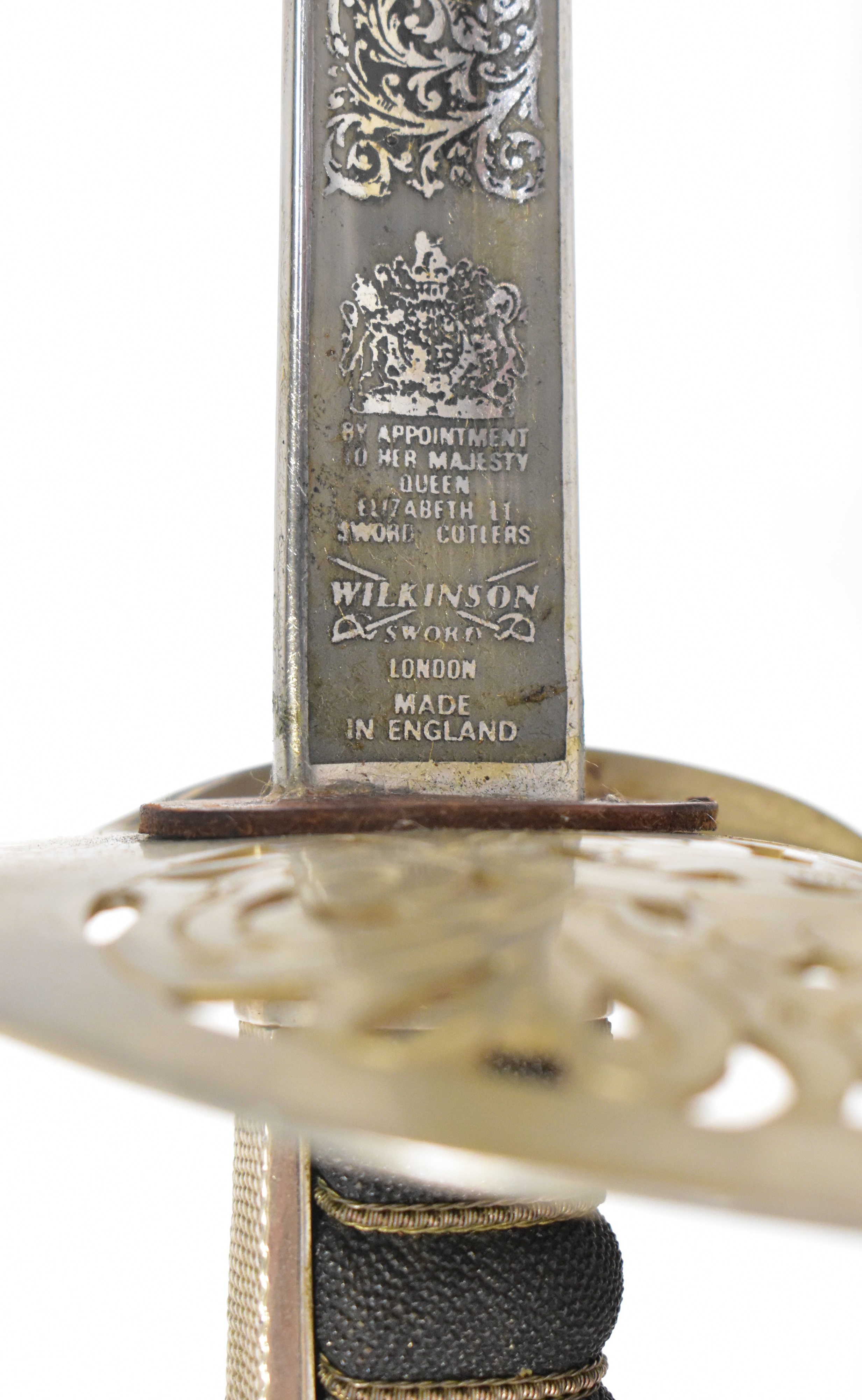 Lot 449 - WILKINSON; an Elizabeth II dress sword,